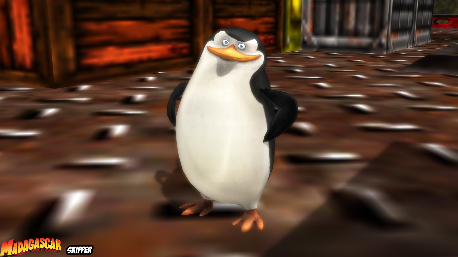 Mmd Model Skipper The Penguin Download By Sab64 On Deviantart
