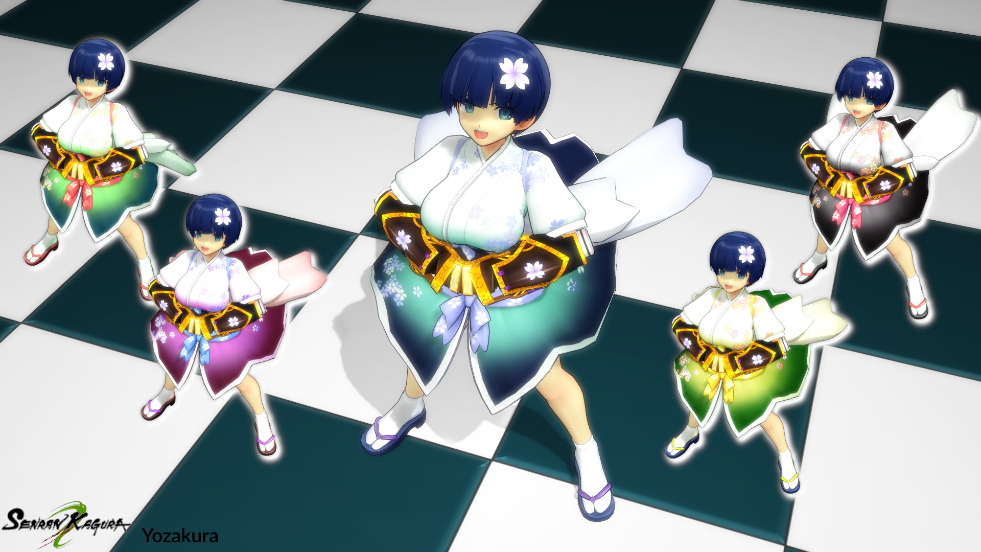 (MMD Model) Yozakura Download by SAB64 on DeviantArt