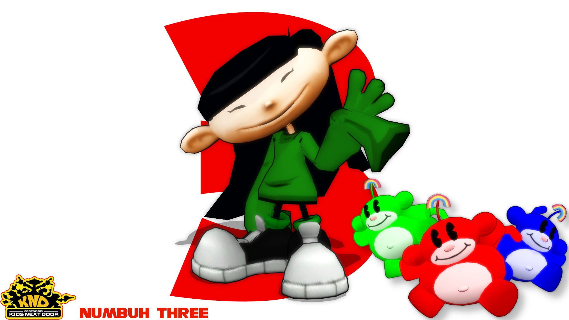 (MMD/FBX Model) Numbuh Three Download by SAB64 on DeviantArt