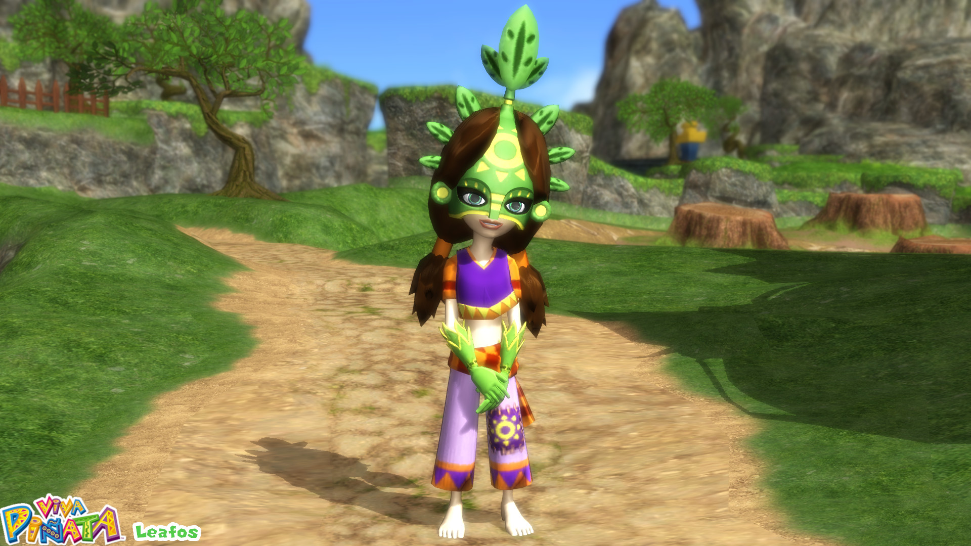 (MMD/FBX Model) Leafos Download by SAB64 on DeviantArt