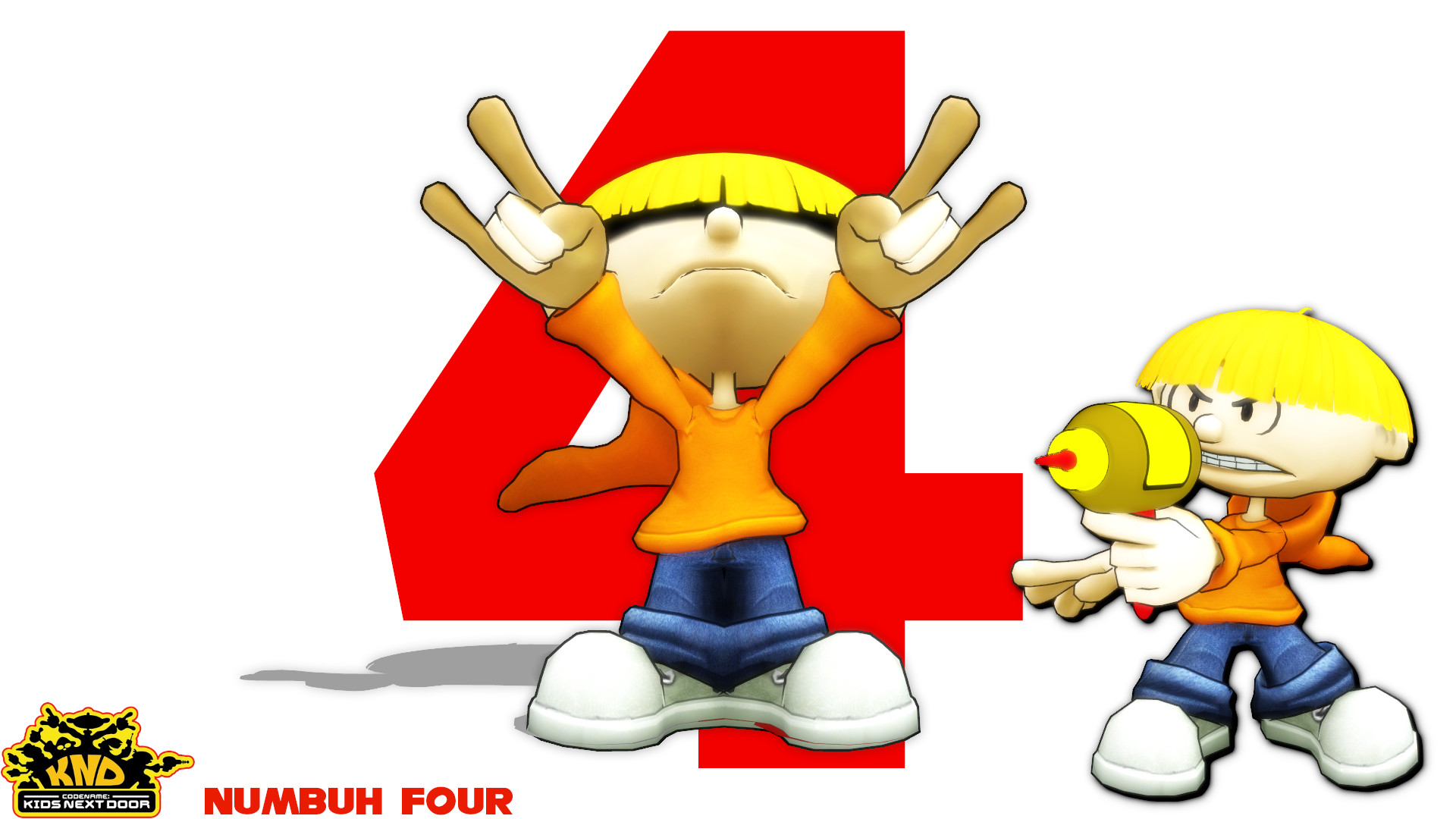 Codename Kids Next Door Numbuh 4