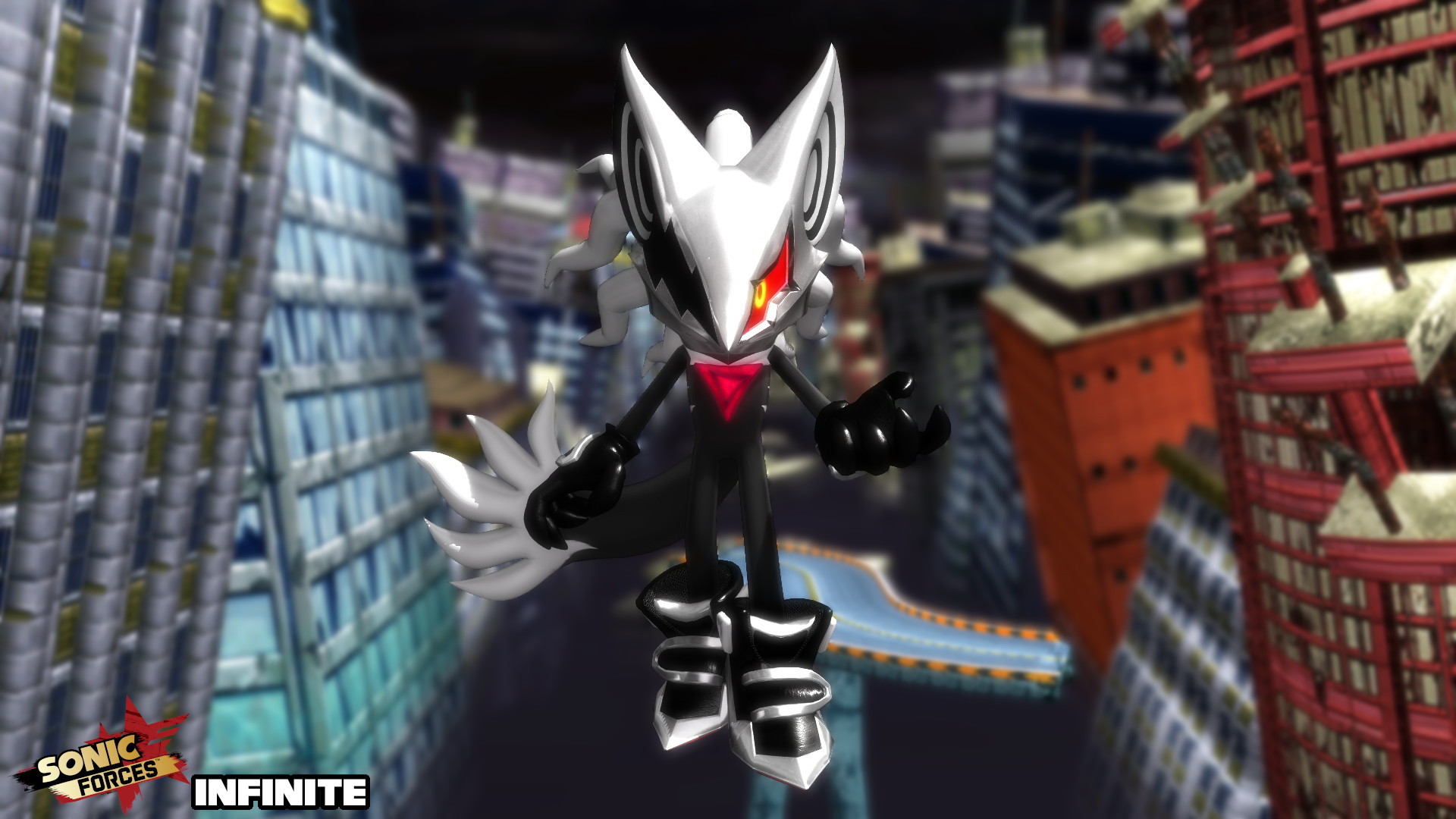 (MMD Model) Infinite Download by SAB64 on DeviantArt