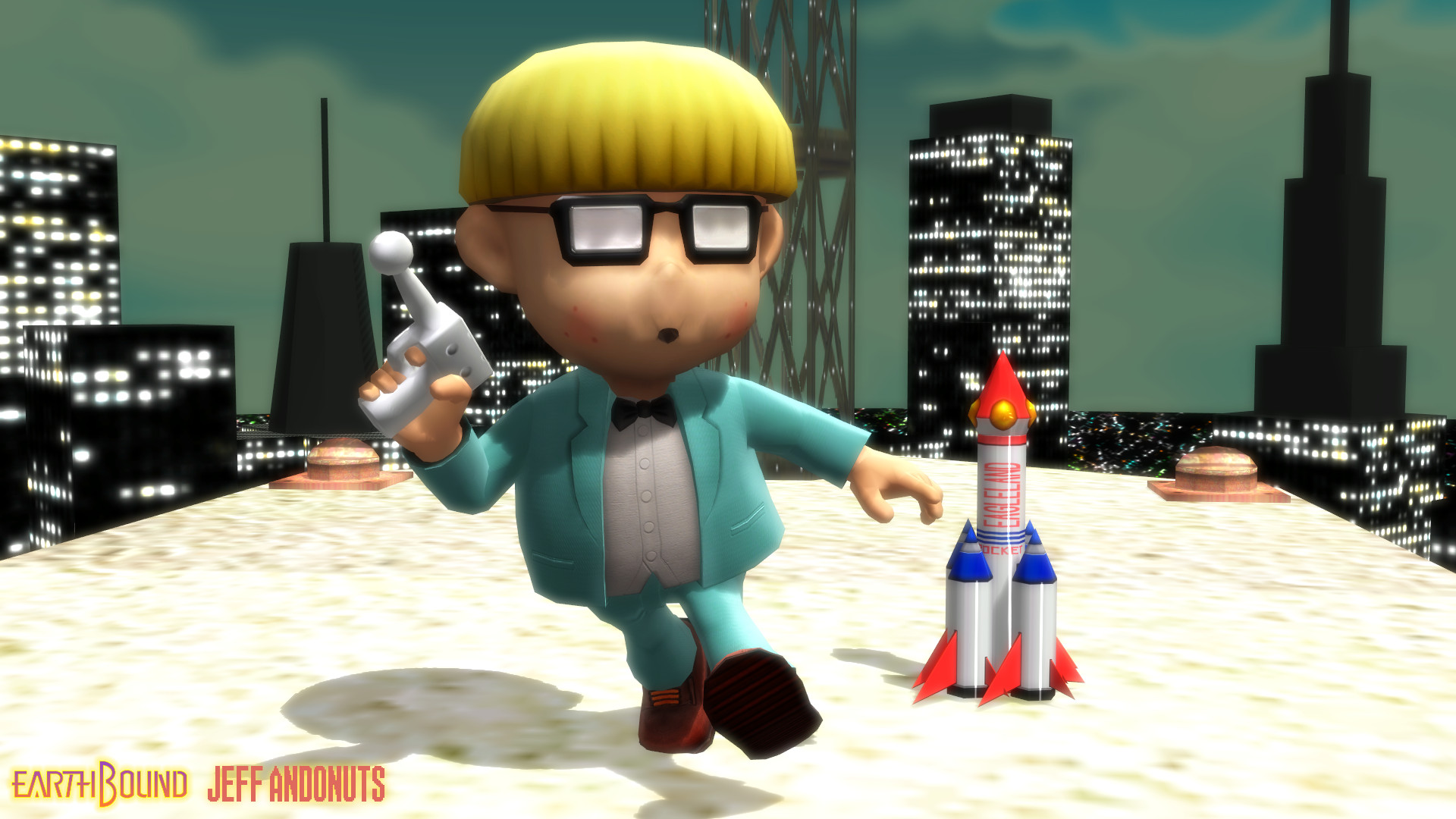 (MMD Model) Jeff (SSBU) Download by SAB64 on DeviantArt