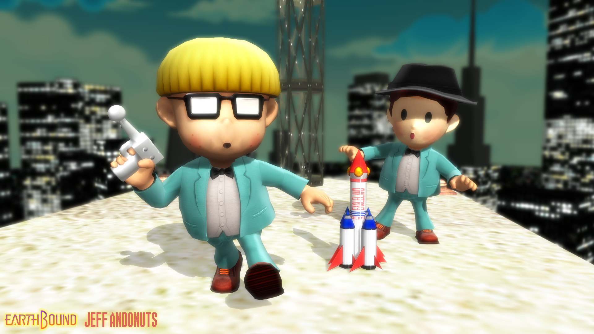 (MMD Model) Jeff Andonuts (SSBU) Download by SAB64 on DeviantArt