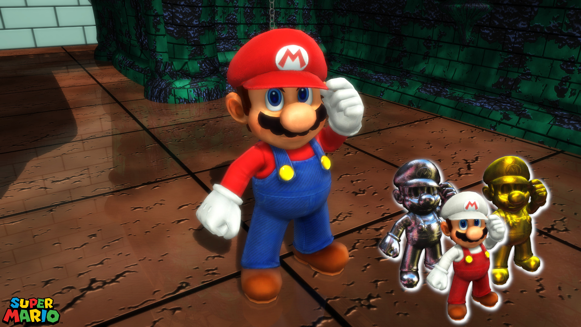 (MMD Model) Mario (SMP) Download by SAB64 on DeviantArt