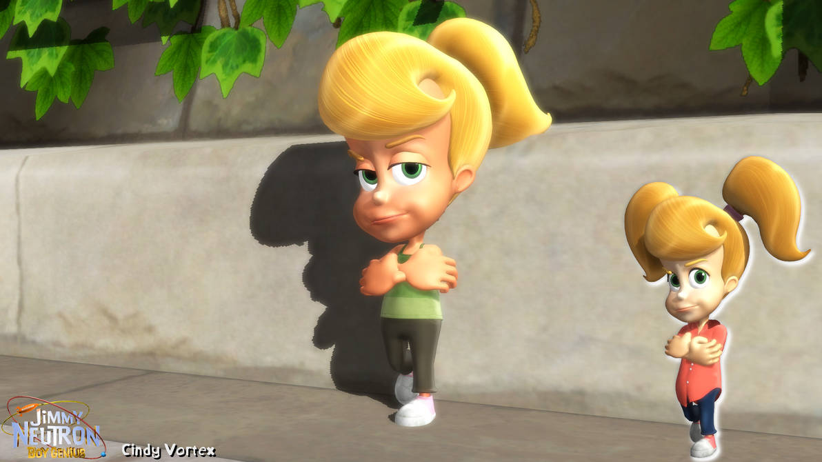 (MMD Model) Cindy Vortex Download by SAB64 on DeviantArt