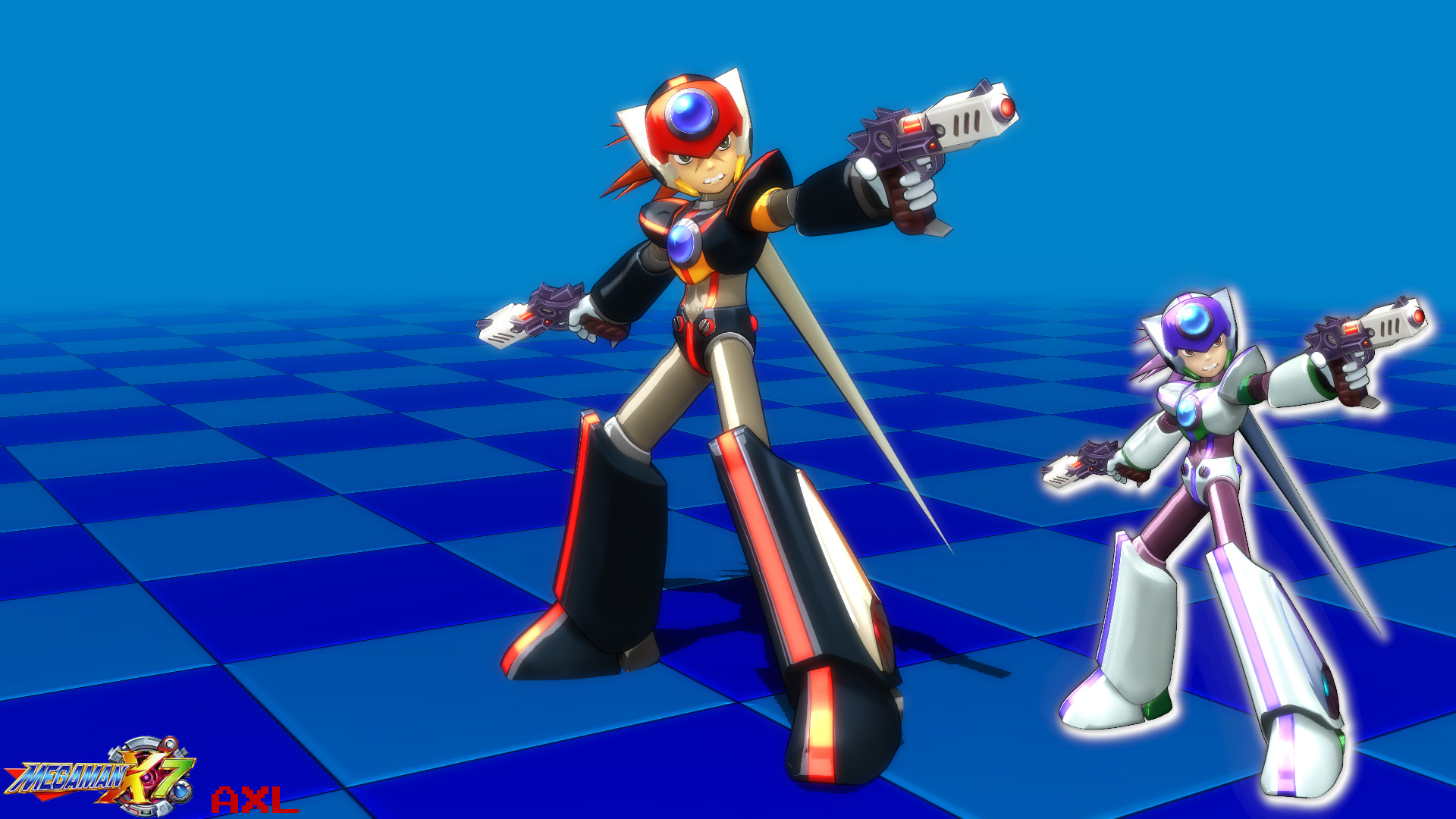 (MMD Model) Axl Download by SAB64 on DeviantArt