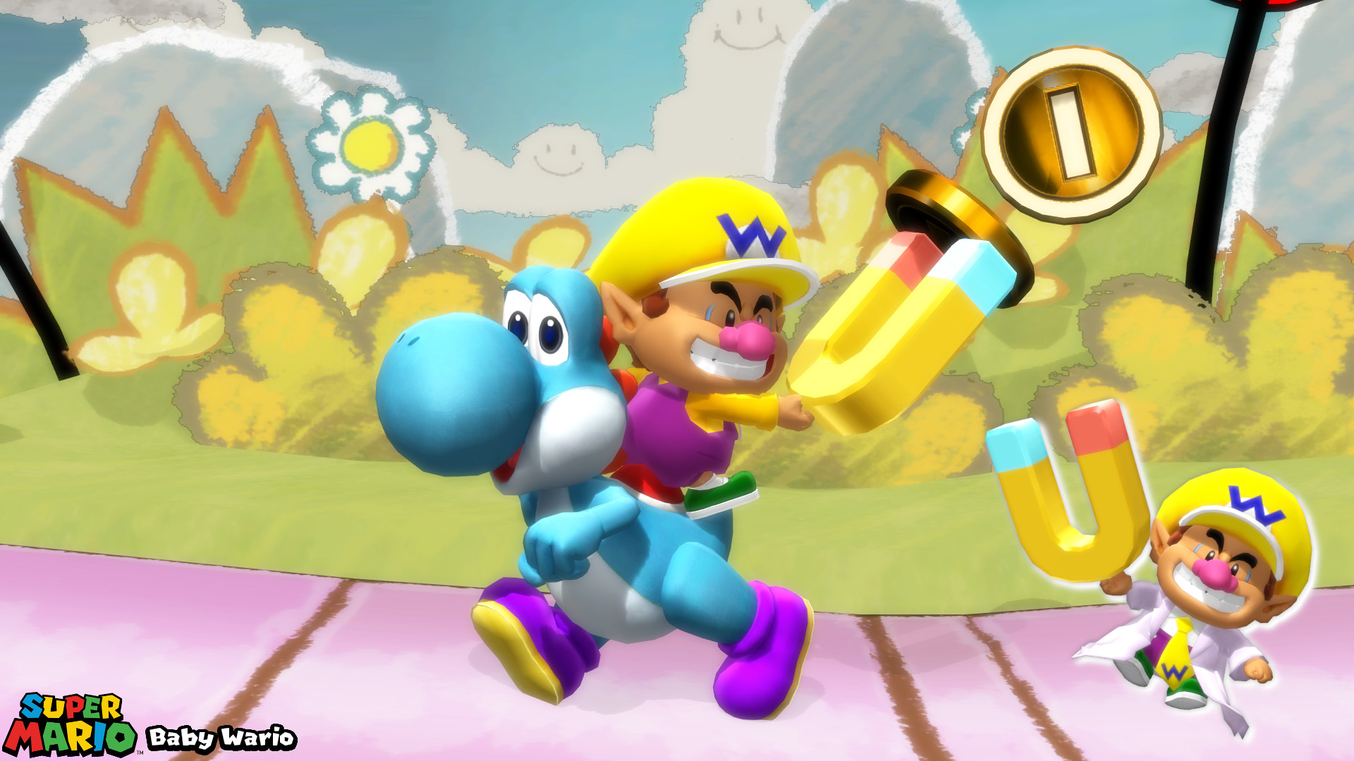 (MMD Model) Baby Wario Download by SAB64 on DeviantArt