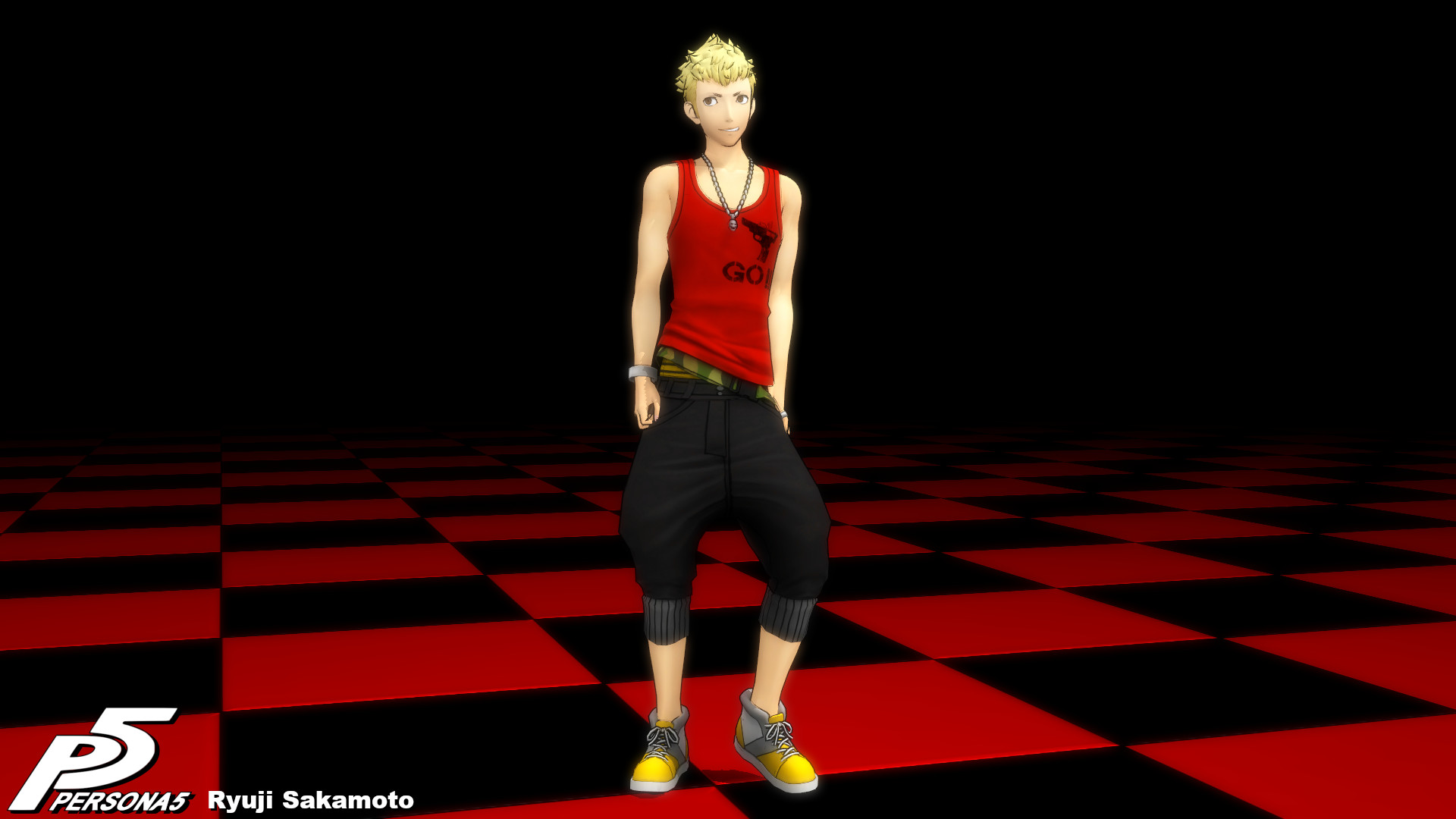 (MMD Model) Ryuji Sakamoto (Casual) Download by SAB64 on DeviantArt