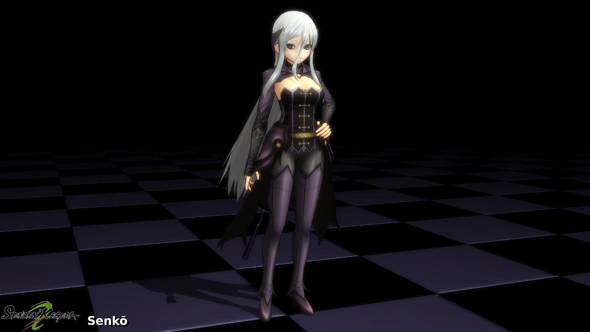 (MMD Model) Senko Download by SAB64 on DeviantArt