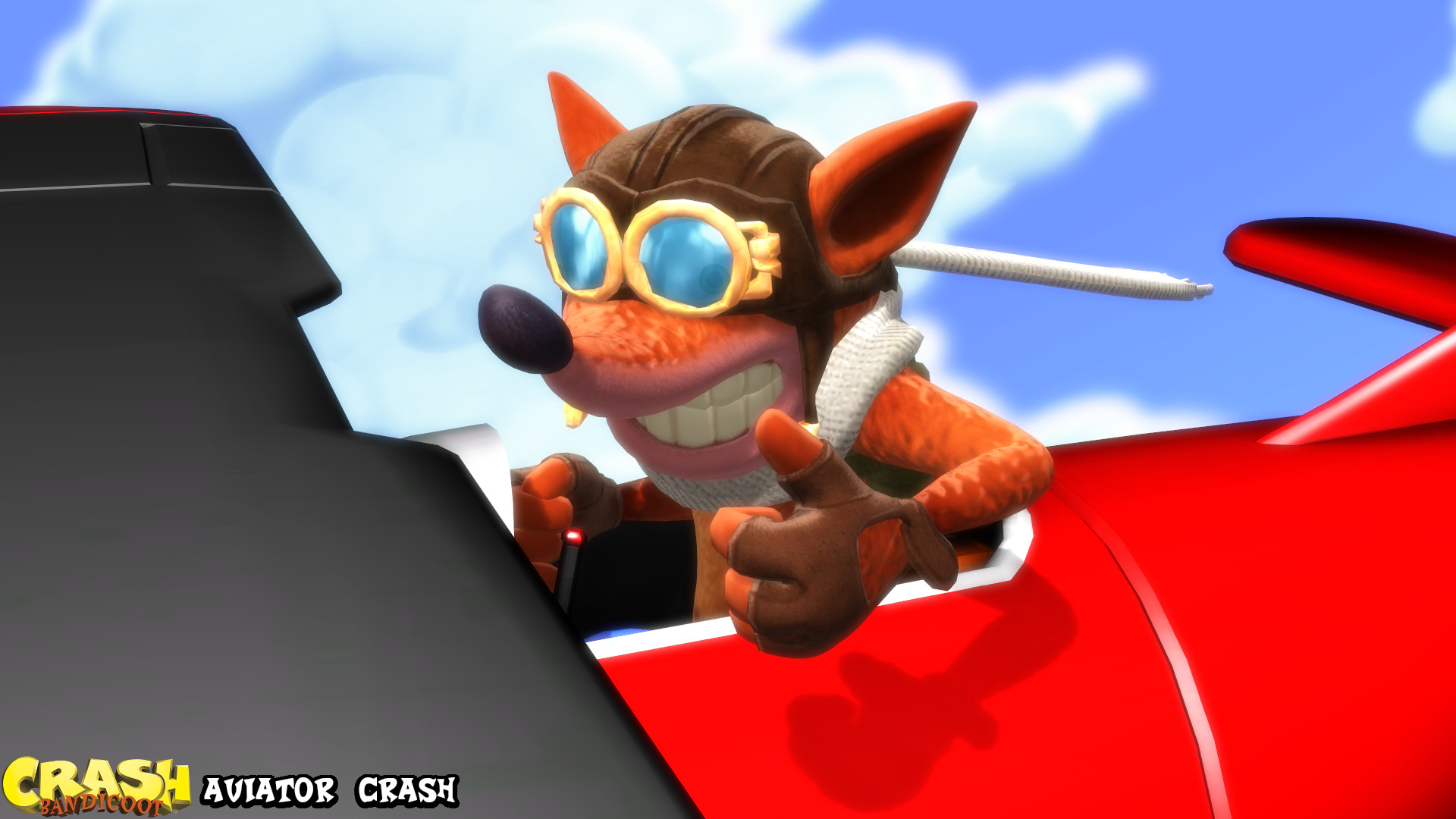 (MMD Model) Crash Bandicoot (Aviator) Download by SAB64 on DeviantArt