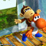 (MMD Model) Yoshi (Super Mario Party) DL by SAB64 on DeviantArt