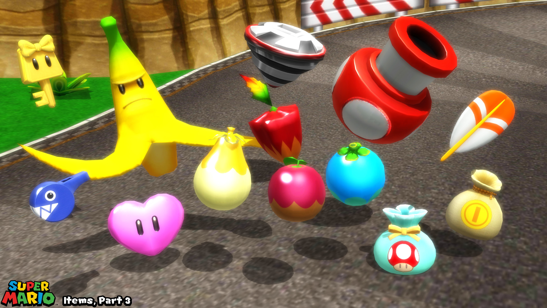 (MMD Models) Super Mario Items, P3 Download by SAB64 on DeviantArt