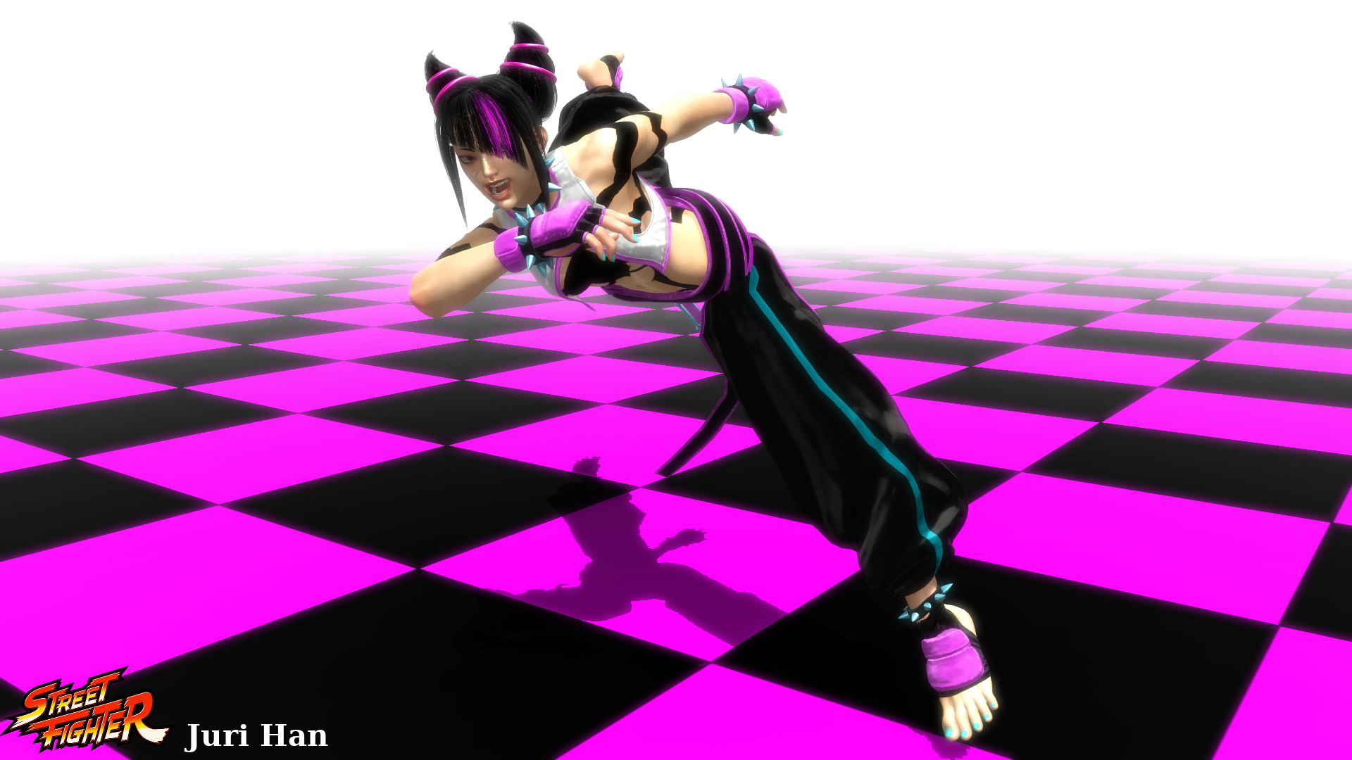 (MMD Model) Juri Han (SF6) Download by SAB64 on DeviantArt