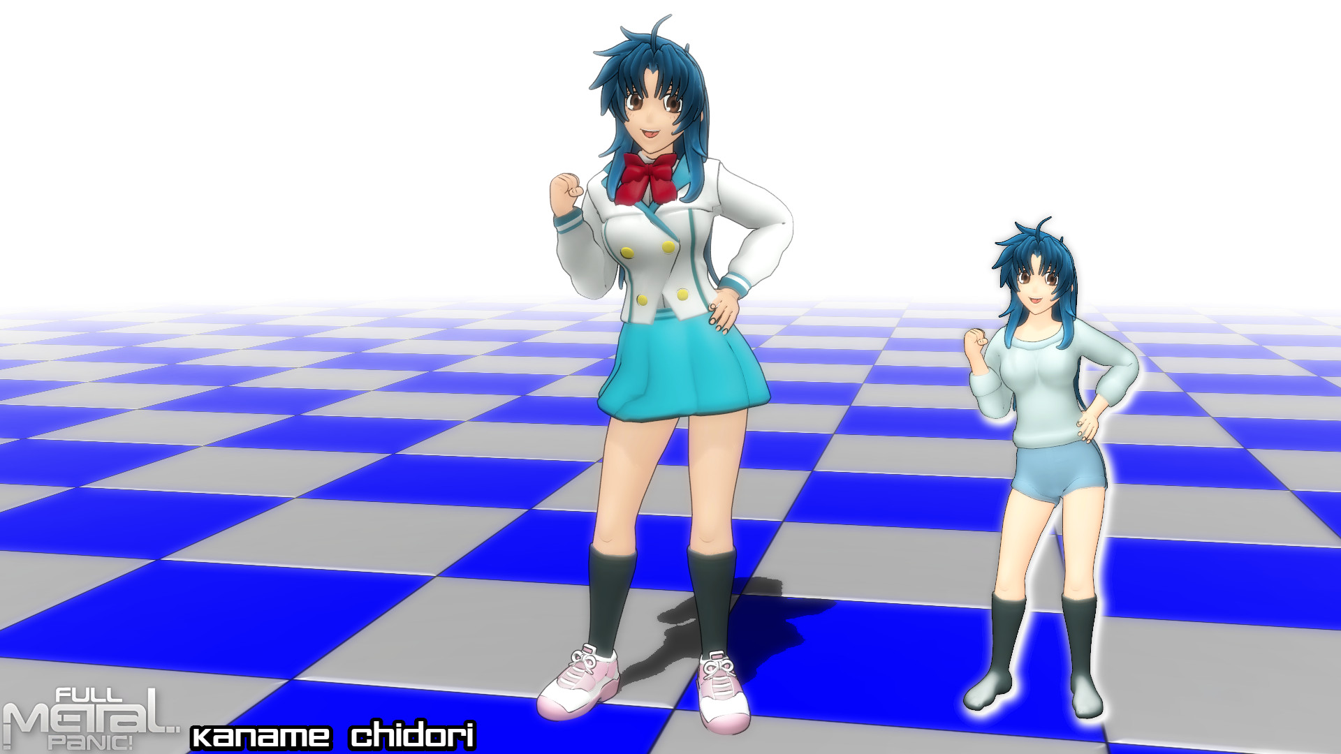 (MMD Model) Kaname Chidori Download by SAB64 on DeviantArt