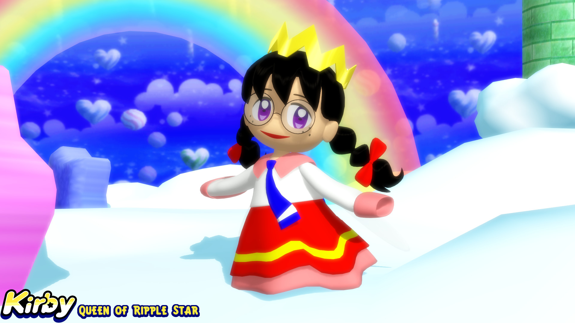 (MMD Model) Queen of Ripple Star Download by SAB64 on DeviantArt