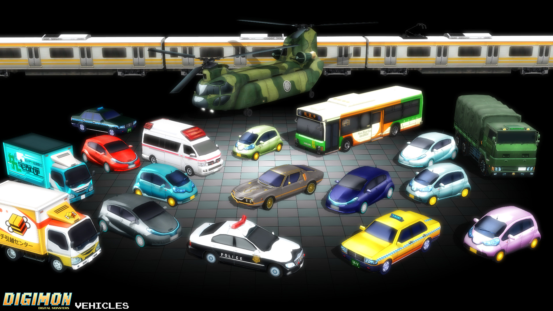 (MMD Models) Vehicles (Digimon Cyber Sleuth) DL by SAB64 on DeviantArt