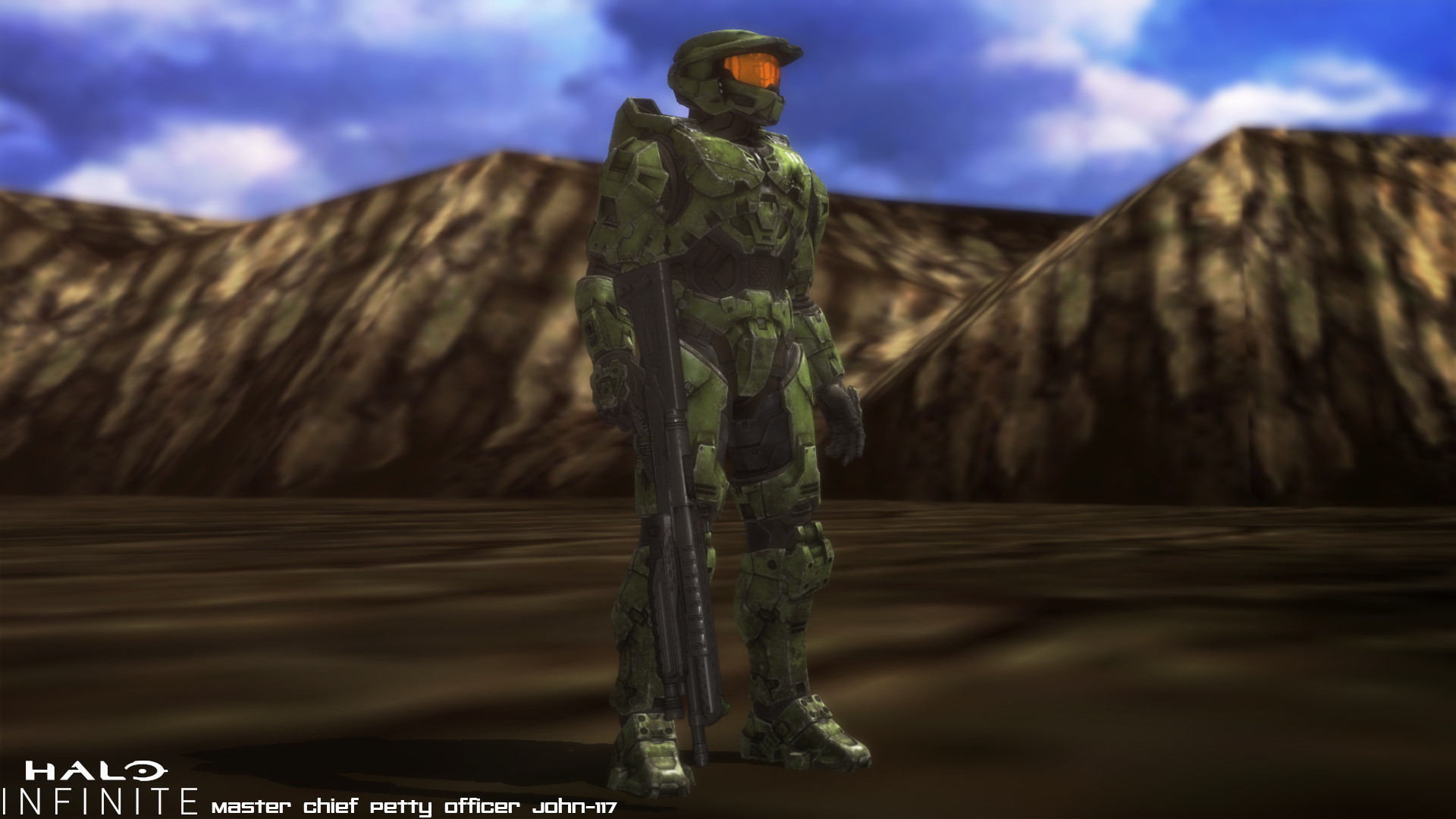 (MMD Model) Master Chief (Halo Infinite) Download by SAB64 on DeviantArt