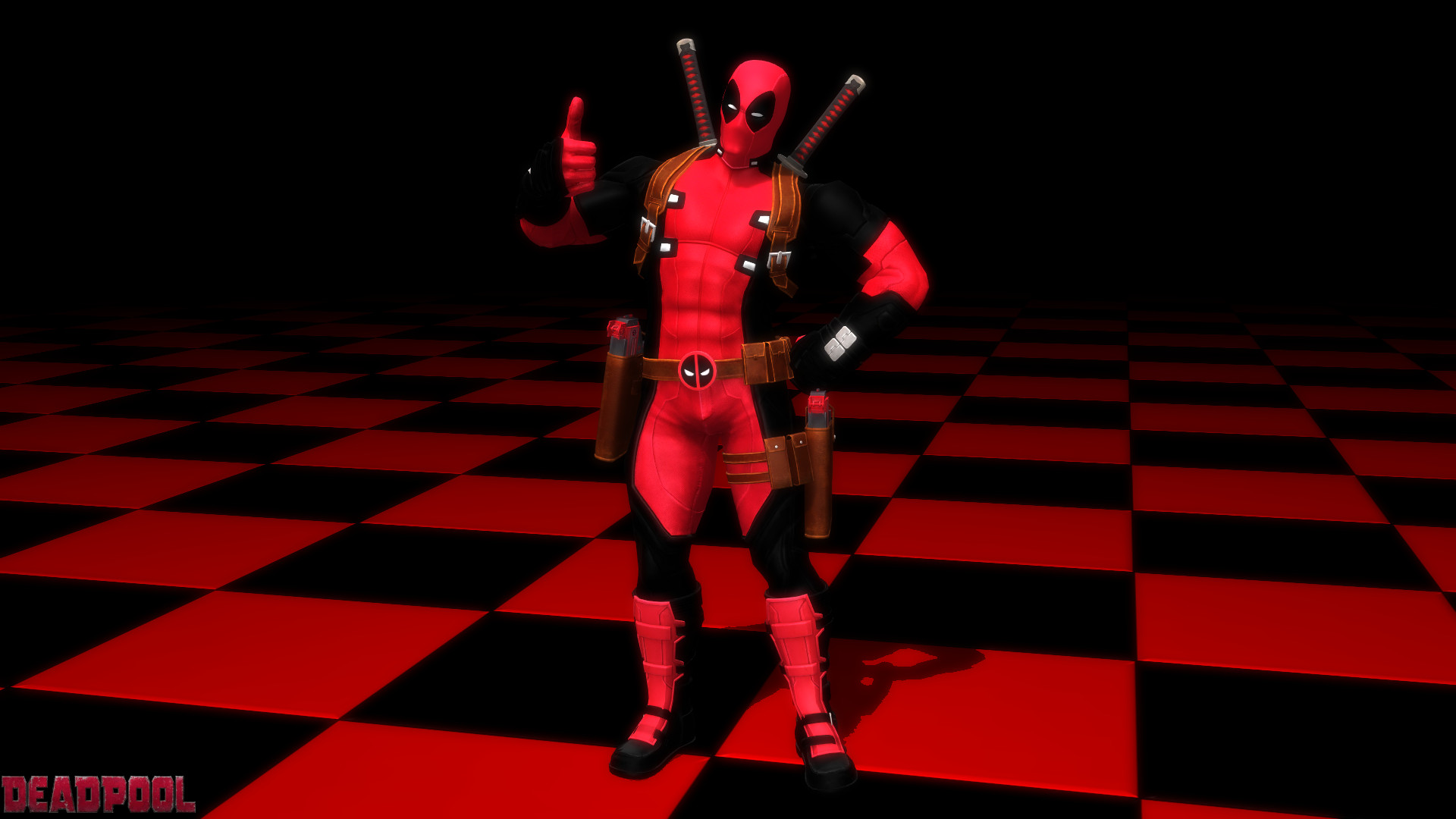 (MMD Model) Deadpool (MUA3) Download by SAB64 on DeviantArt