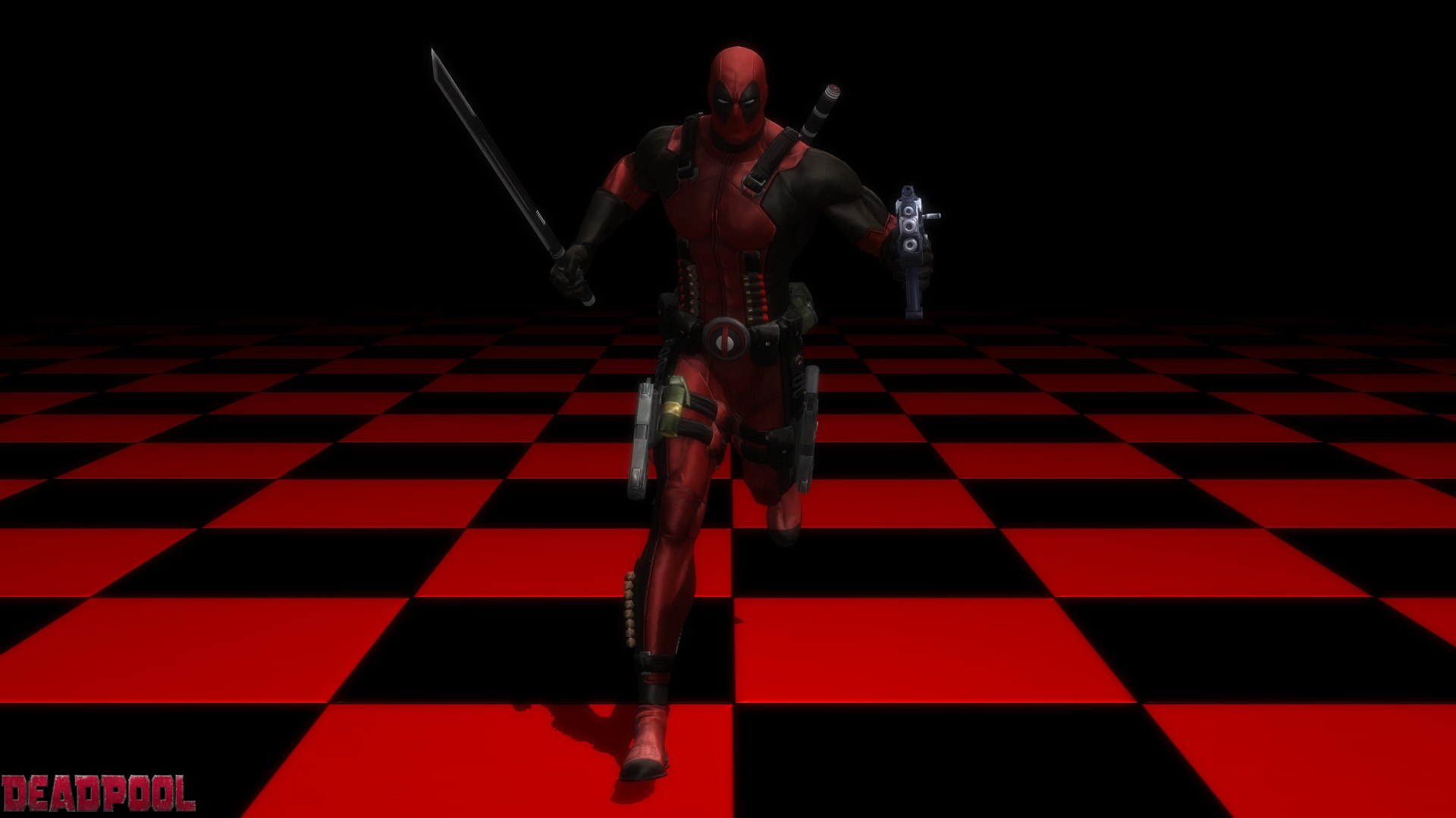 (MMD Model) Deadpool (Pimped Out) Download by SAB64 on DeviantArt