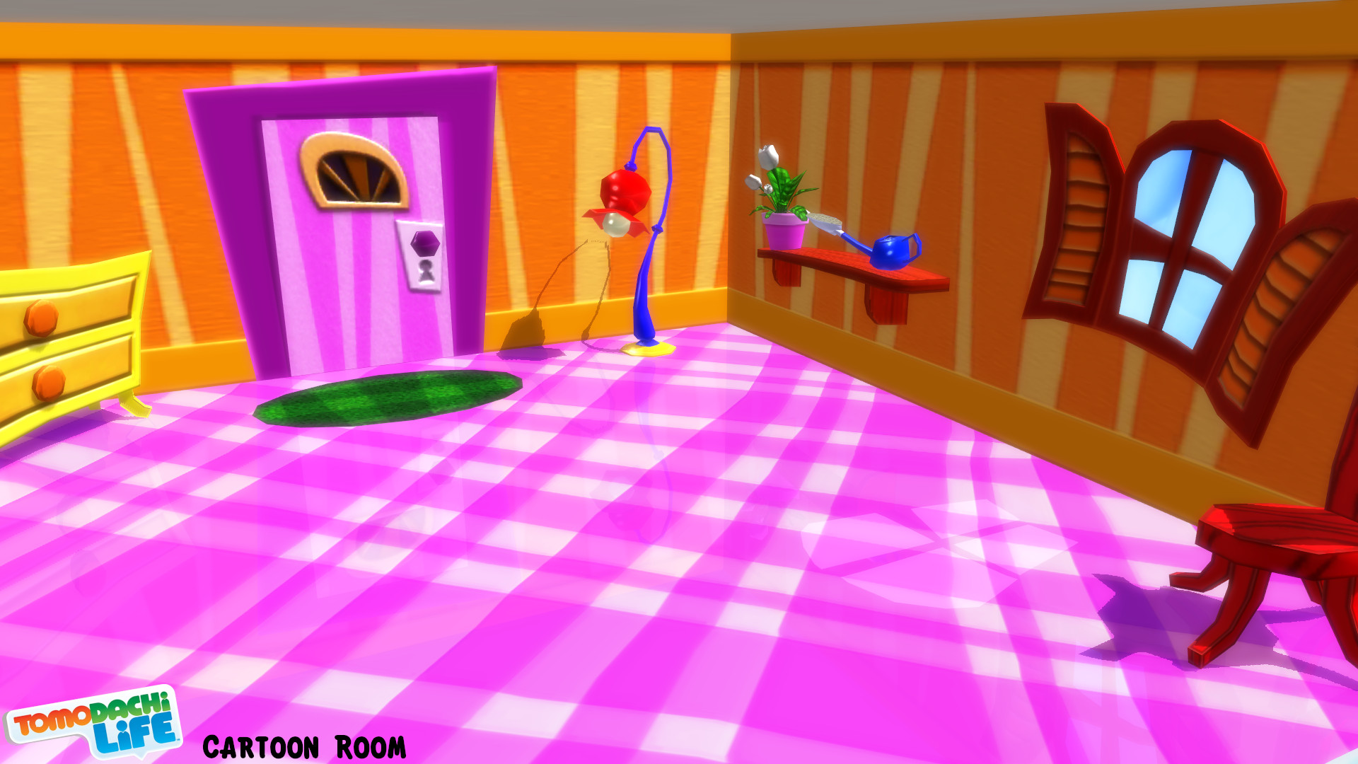 (MMD Stage) Cartoon Room Download by SAB64 on DeviantArt