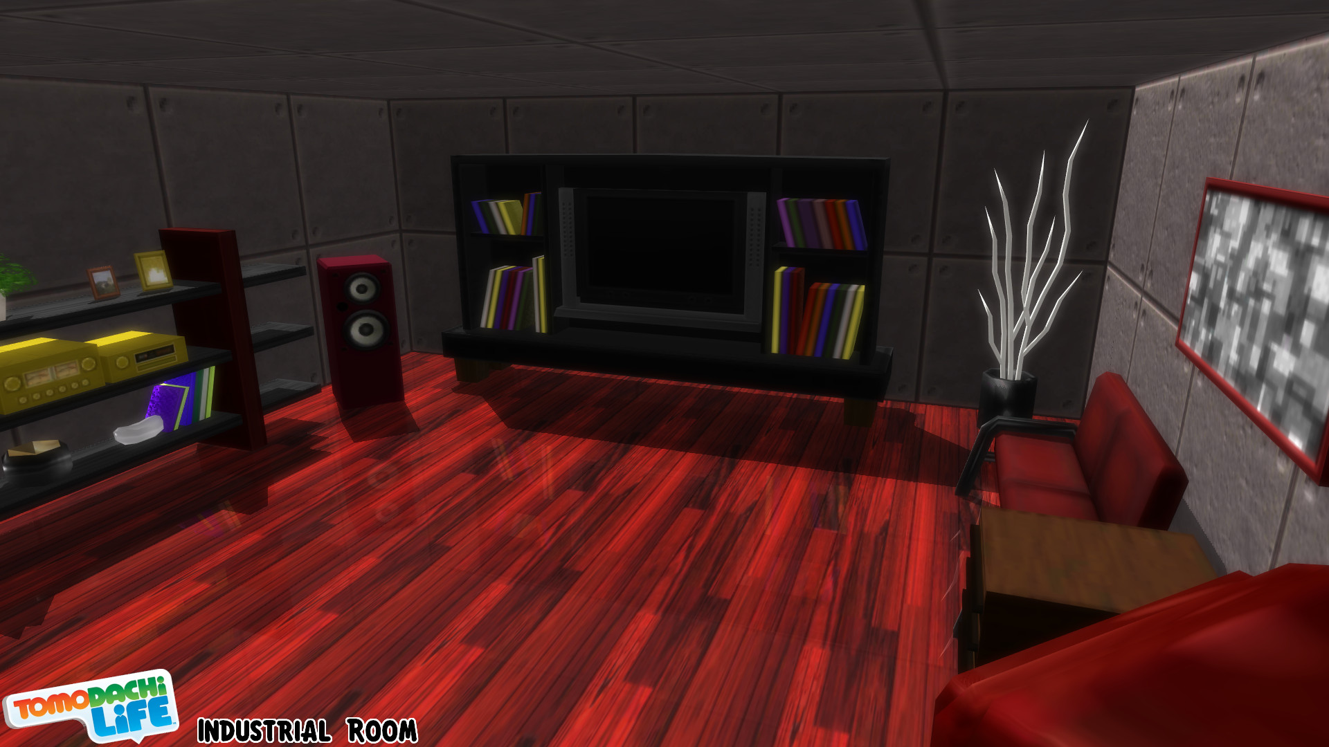 (MMD Stage) Industrial Room Download by SAB64 on DeviantArt