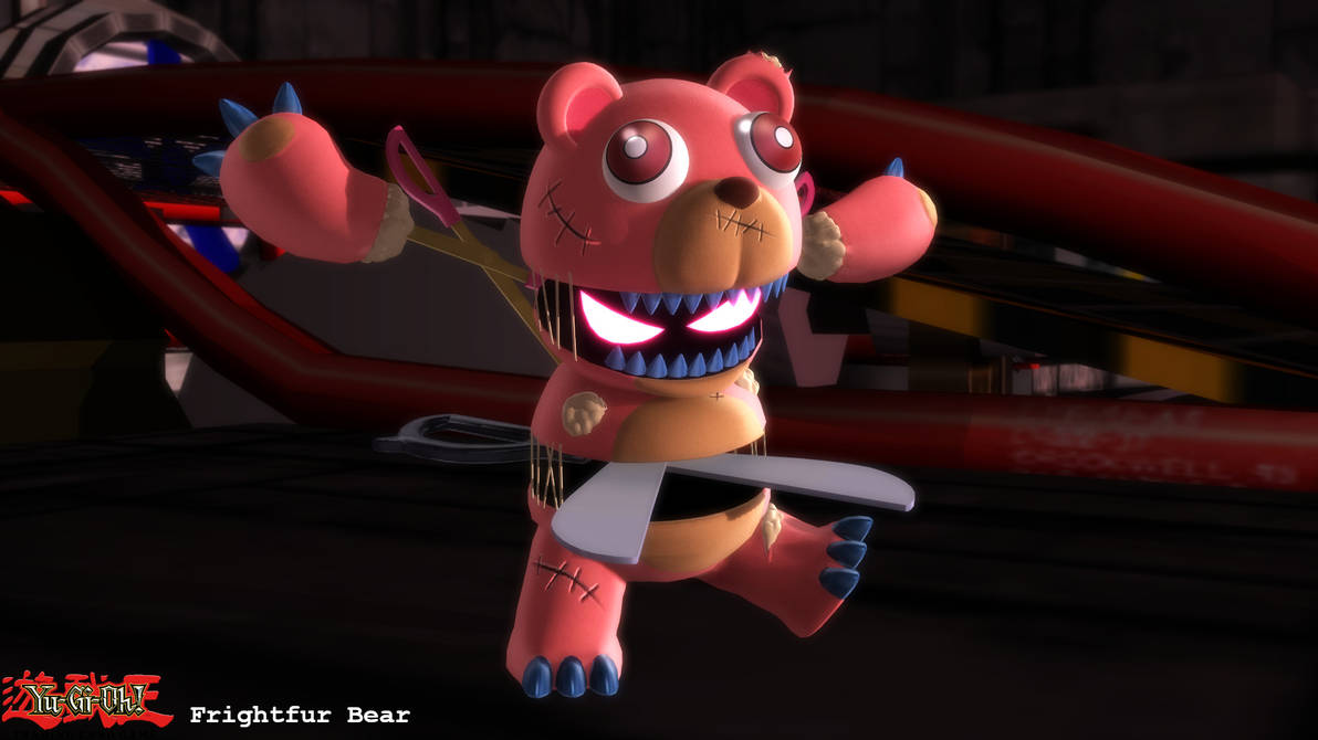 (MMD Model) Frightfur Bear Download by SAB64 on DeviantArt