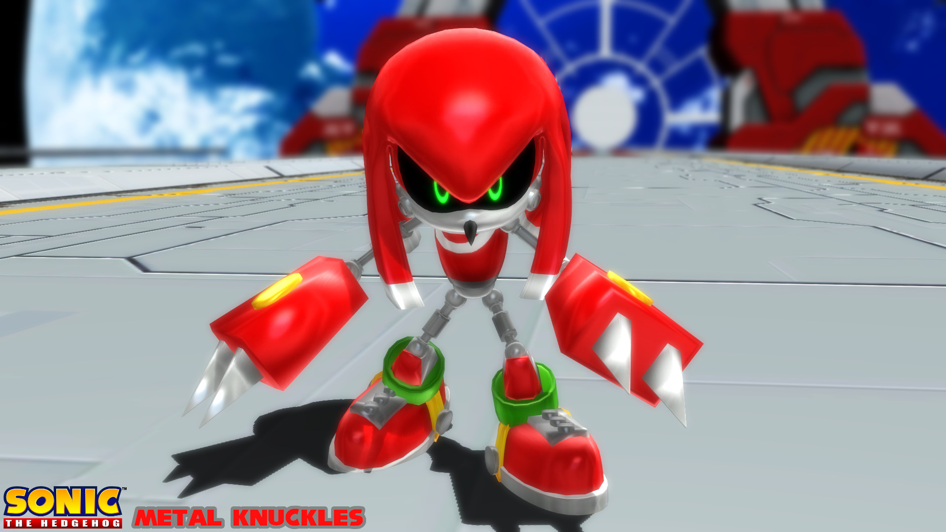 Metal Knuckles The Hedgehog