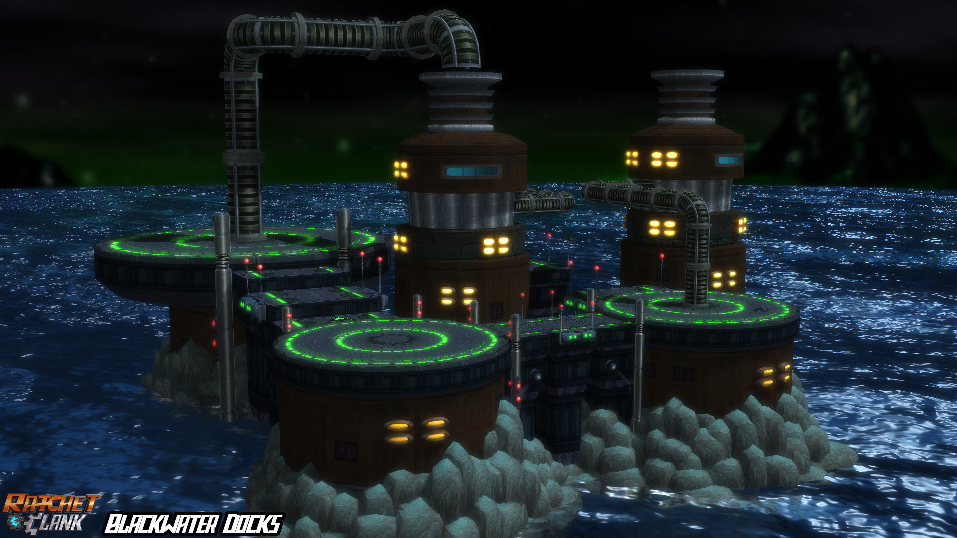 (MMD Stage) Blackwater Docks Download by SAB64 on DeviantArt
