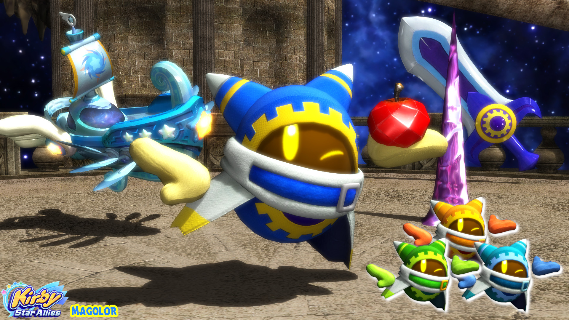 (MMD Model) Magolor (Star Allies) Download by SAB64 on DeviantArt