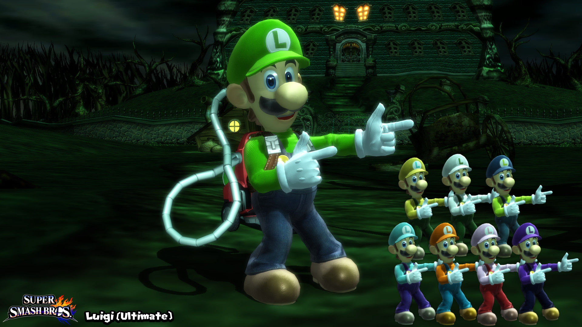 (MMD Model) Luigi (SSBU) Download by SAB64 on DeviantArt