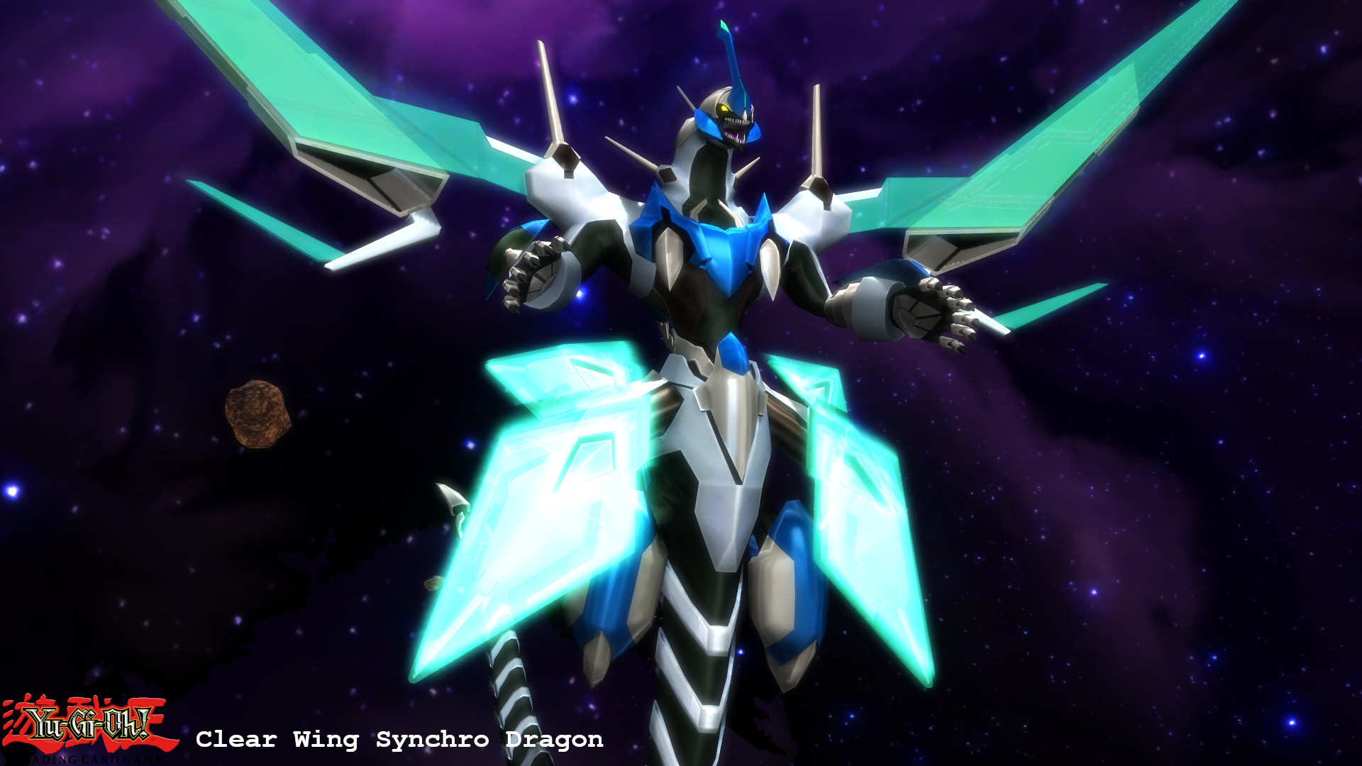 (MMD Model) Clear Wing Synchro Dragon Download by SAB64 on DeviantArt