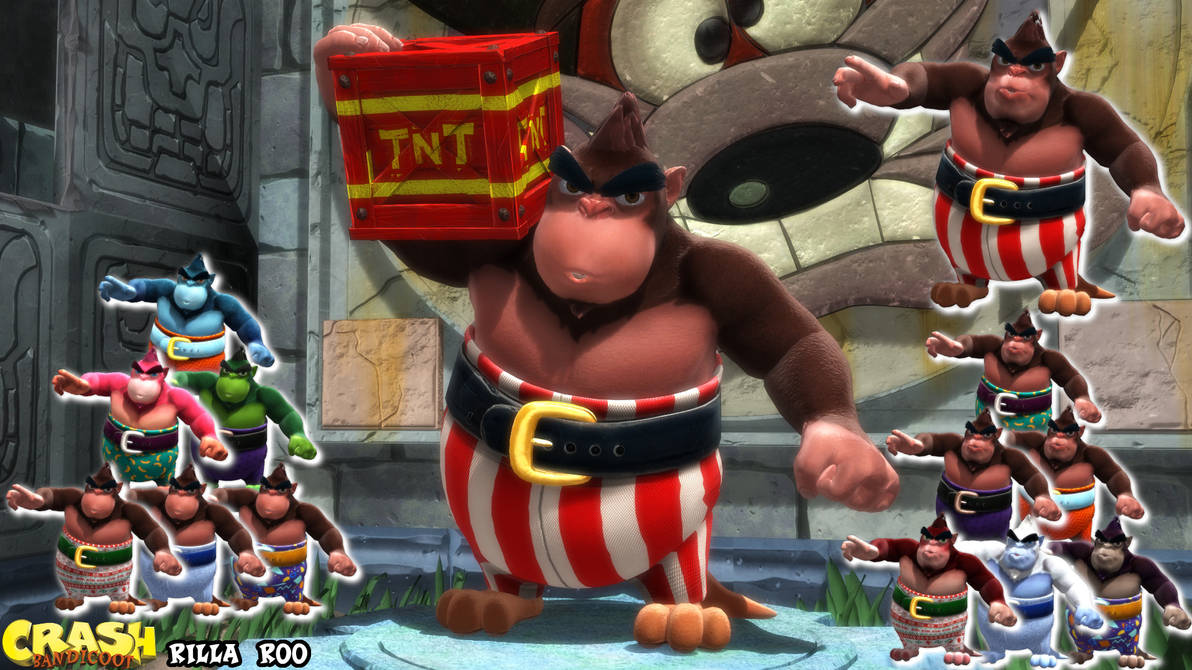 (MMD Model) Rilla Roo Download by SAB64 on DeviantArt