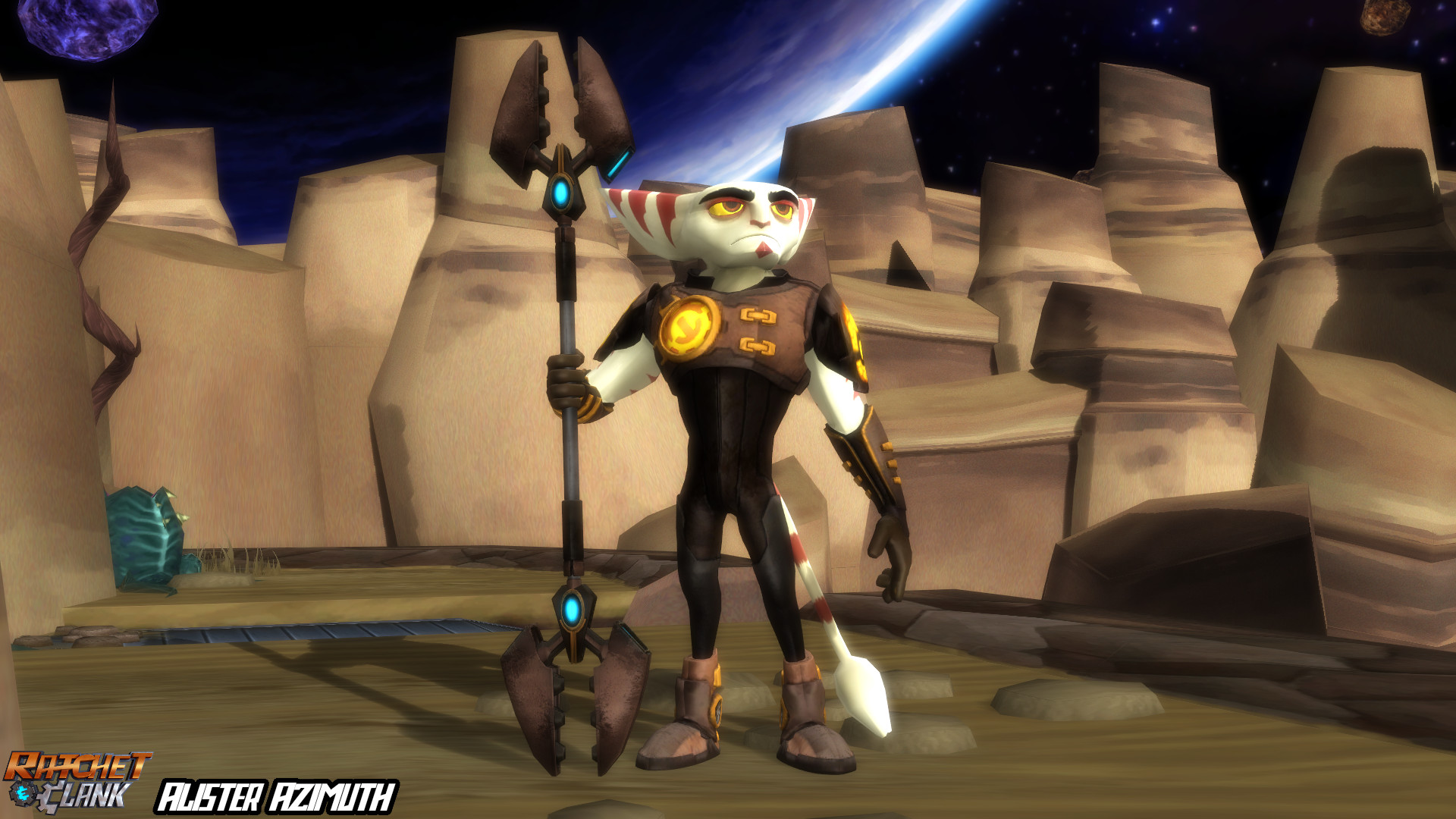 (MMD Model) Alister Azimuth Download by SAB64 on DeviantArt