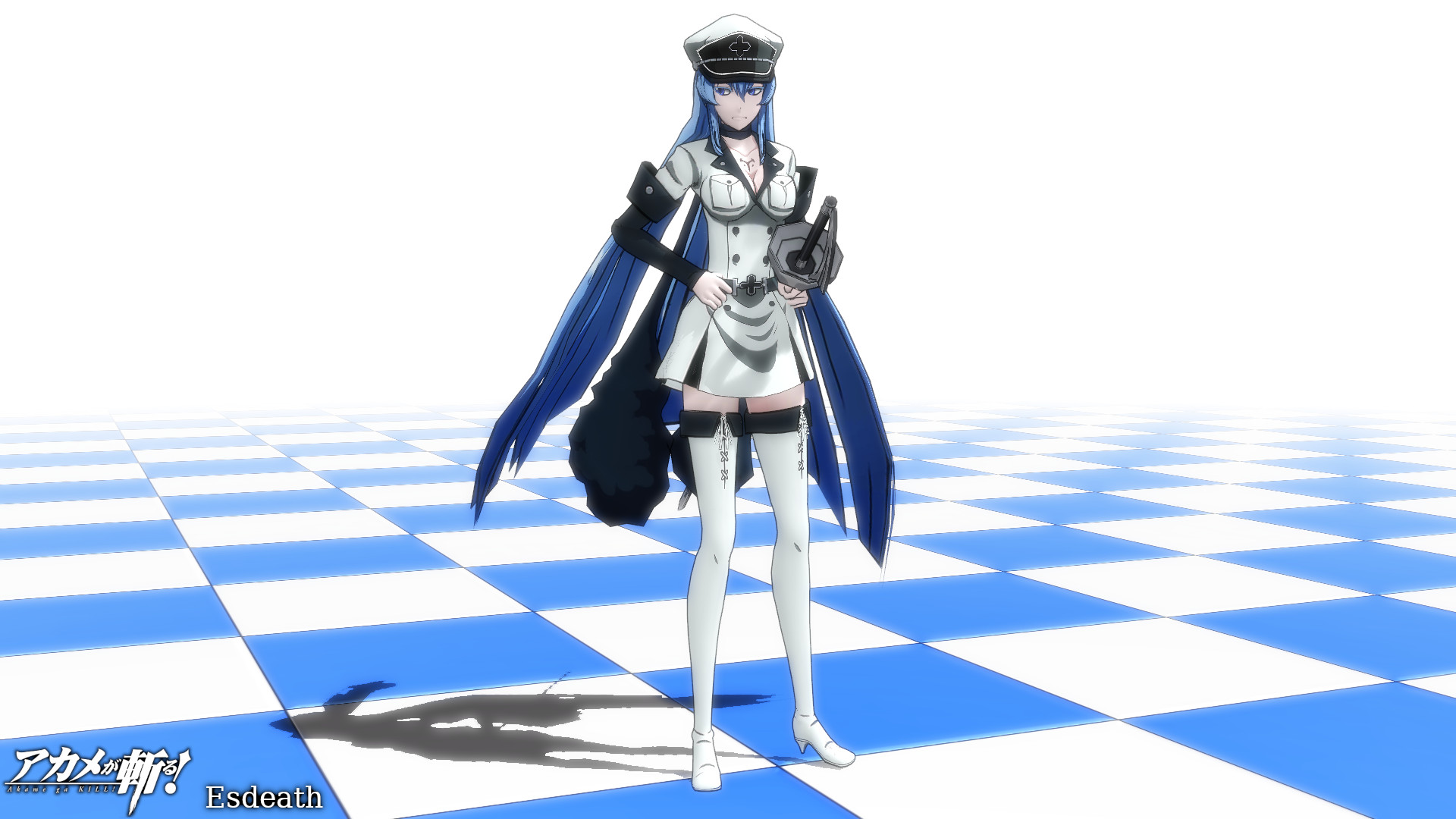 (MMD Model) Esdeath Download by SAB64 on DeviantArt
