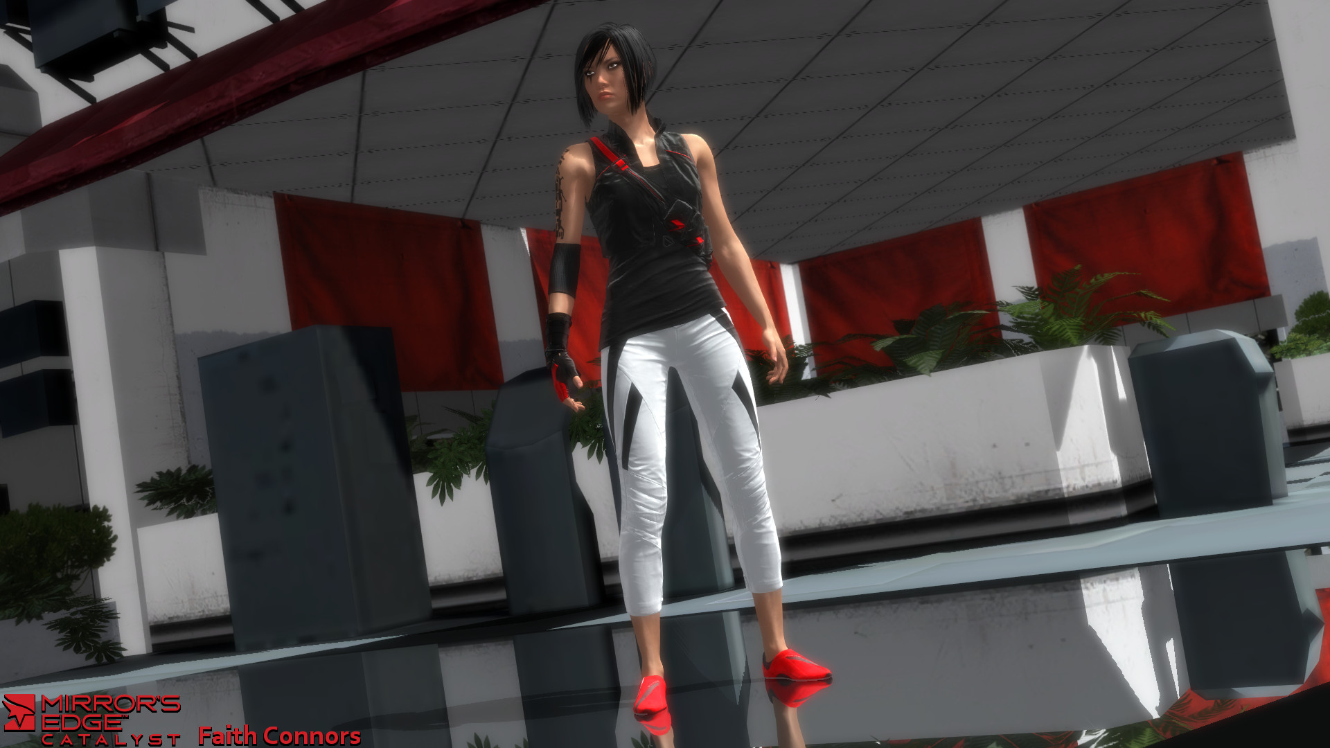 (MMD Model) Faith Connors Download by SAB64 on DeviantArt