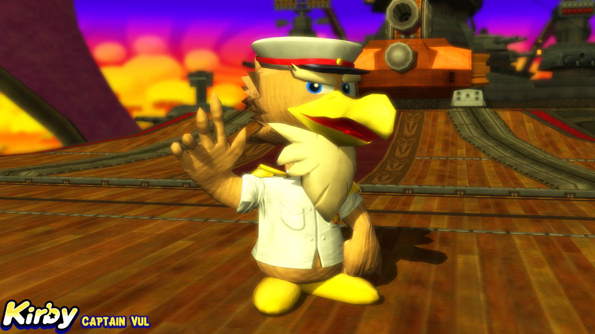 (MMD/FBX Model) Captain Vul Download by SAB64 on DeviantArt