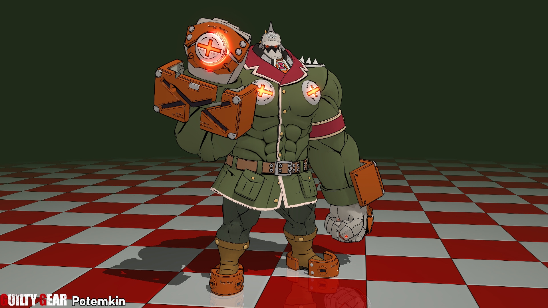 (MMD Model) Potemkin Download by SAB64 on DeviantArt