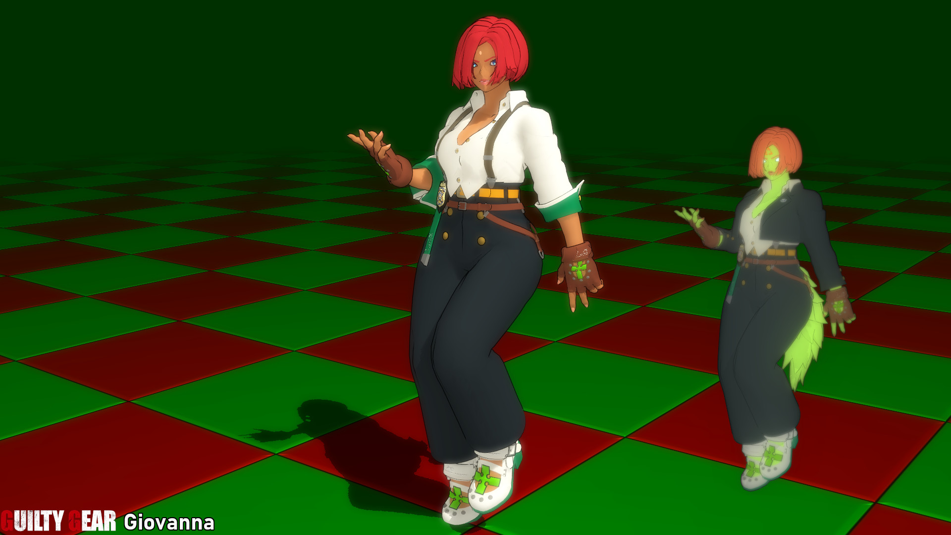 (MMD Model) Giovanna Download by SAB64 on DeviantArt