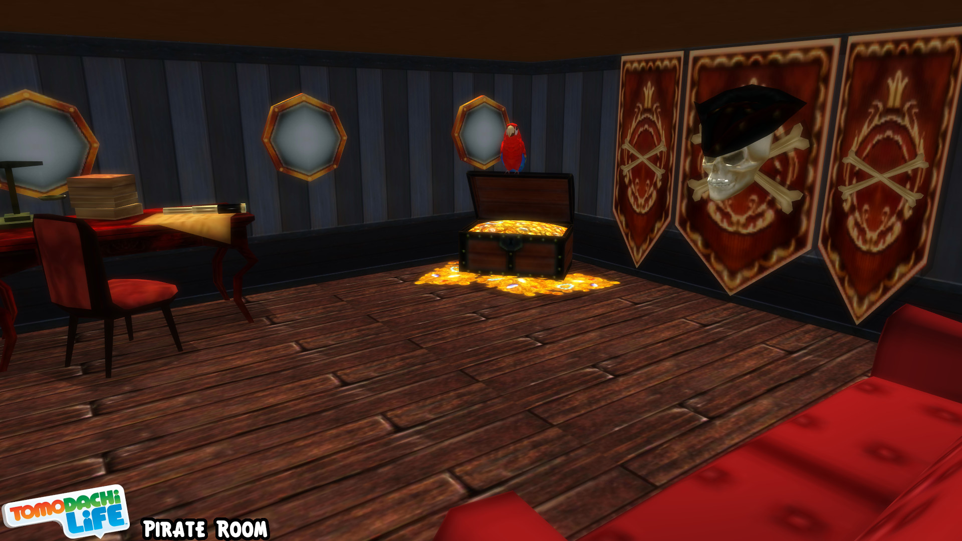 (MMD Stage) Pirate Ship Room Download by SAB64 on DeviantArt
