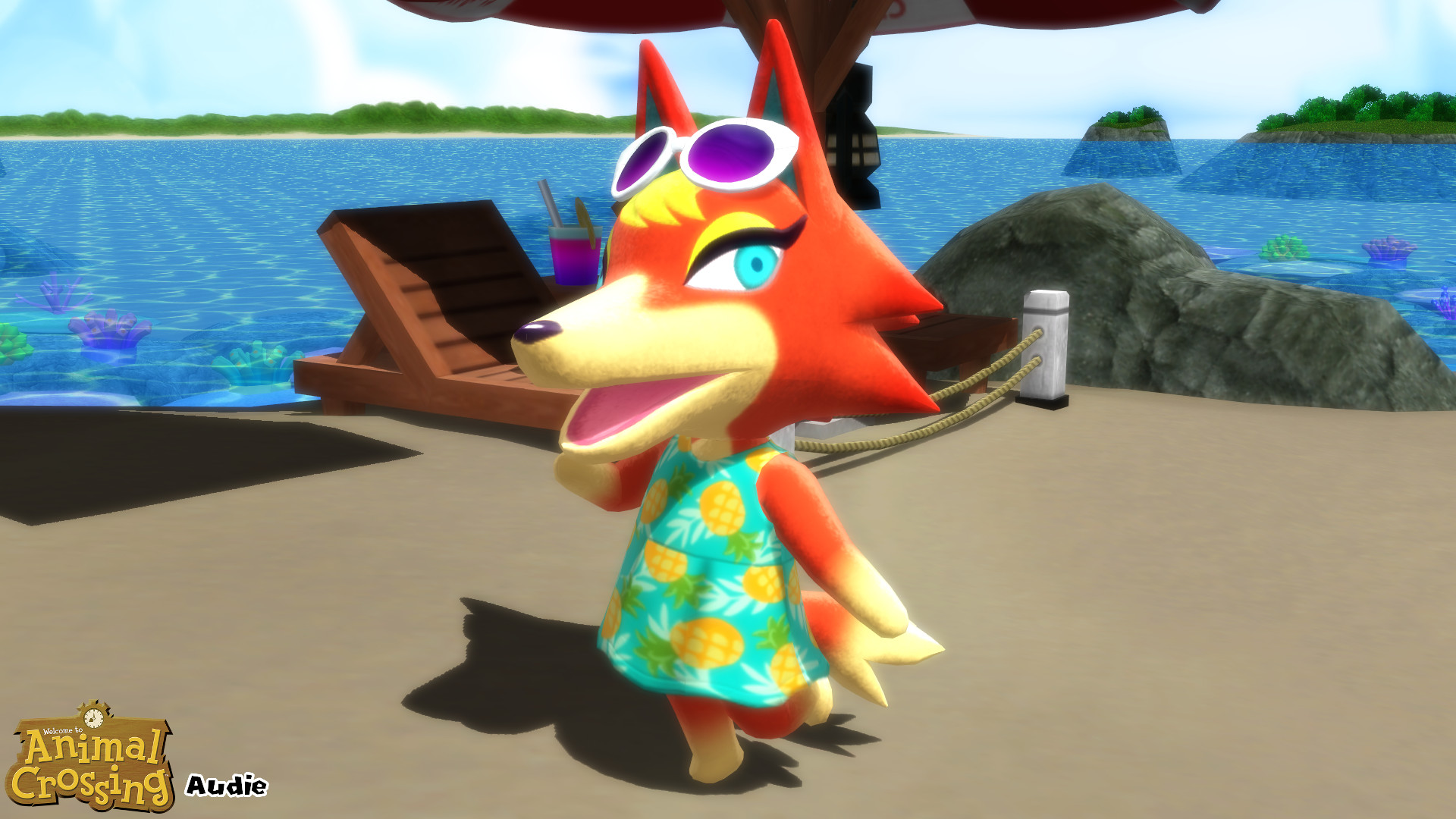 (MMD Model) Audie Download by SAB64 on DeviantArt