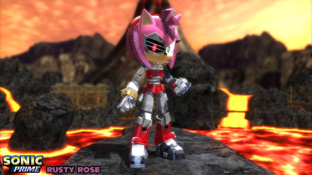 (MMD Model) Rusty Rose Download by SAB64 on DeviantArt