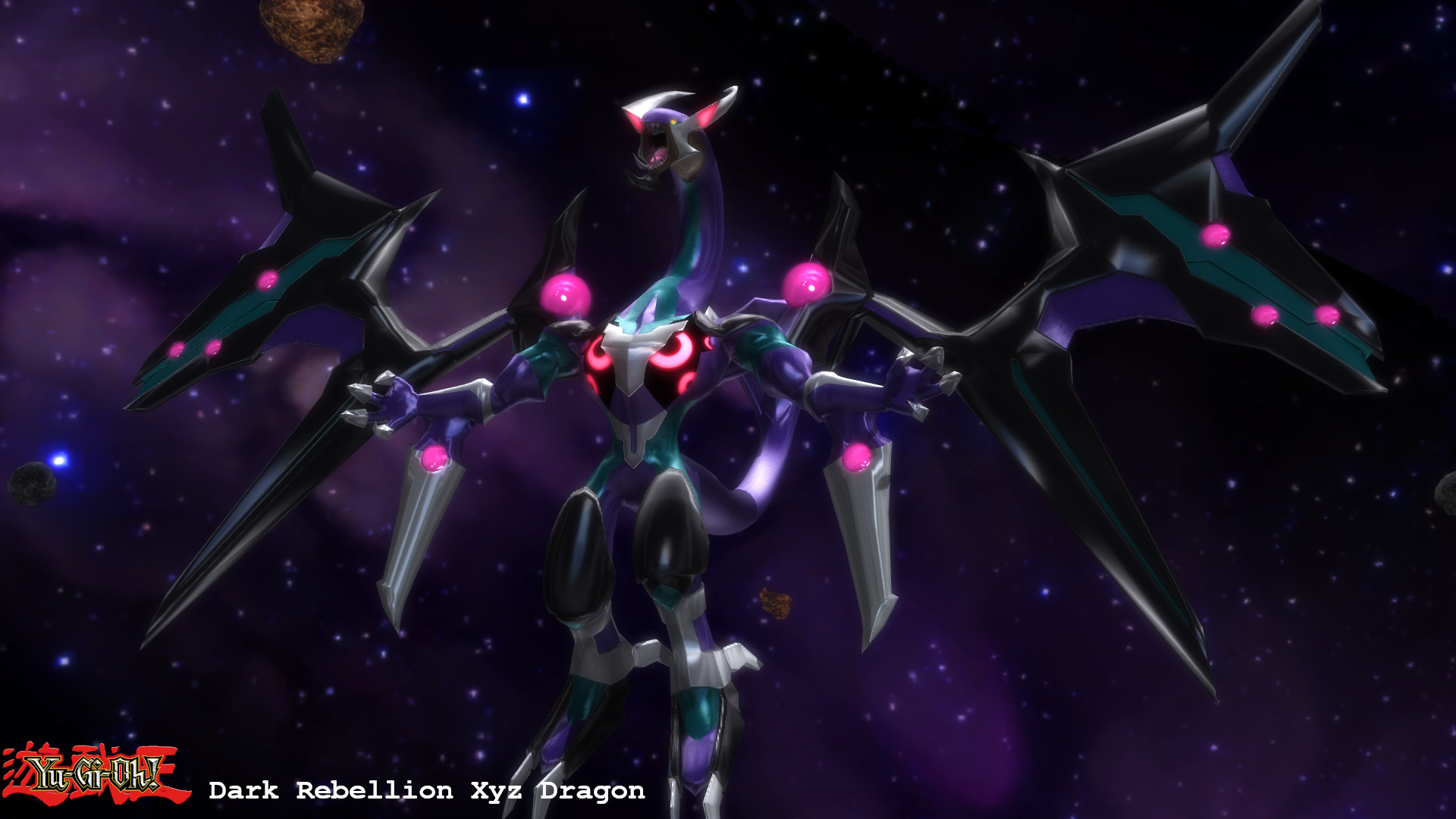 (MMD Model) Dark Rebellion Xyz Dragon Download by SAB64 on DeviantArt