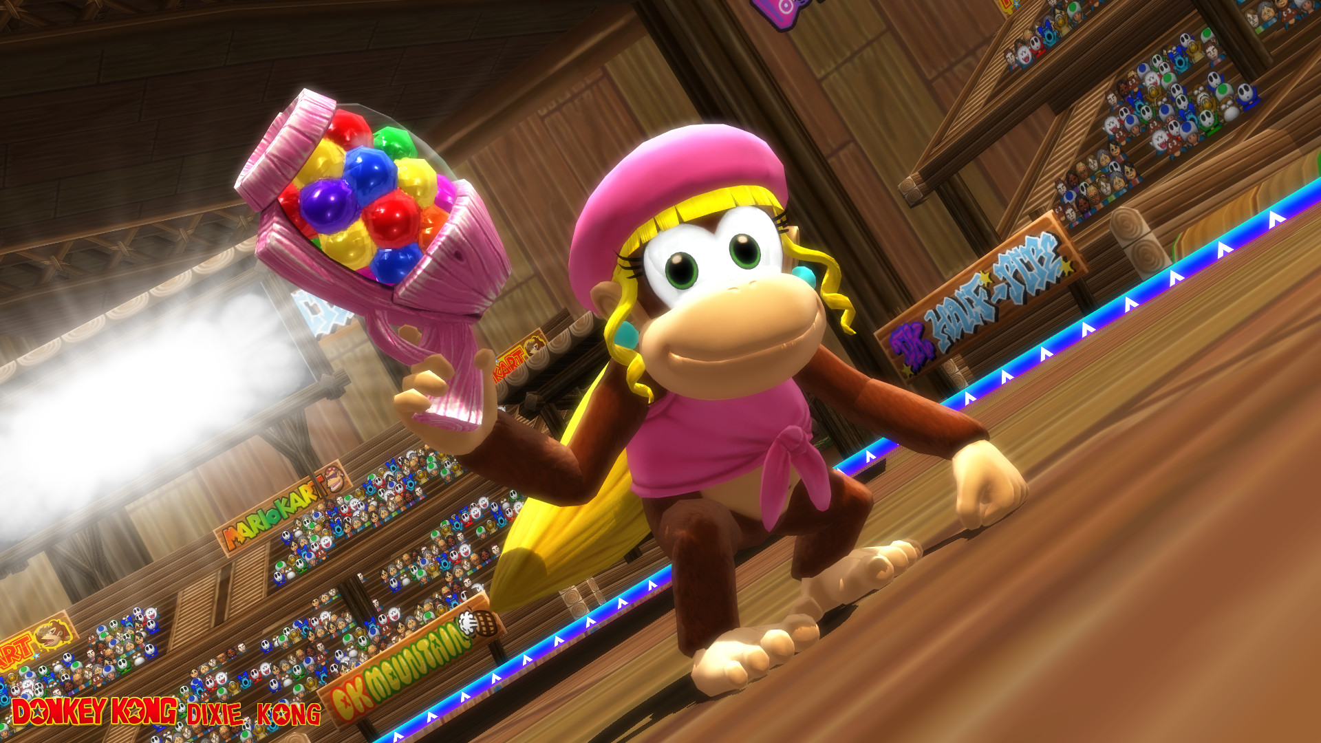 Mmd Model Dixie Kong Tropical Freeze Dl By Sab64 On Deviantart