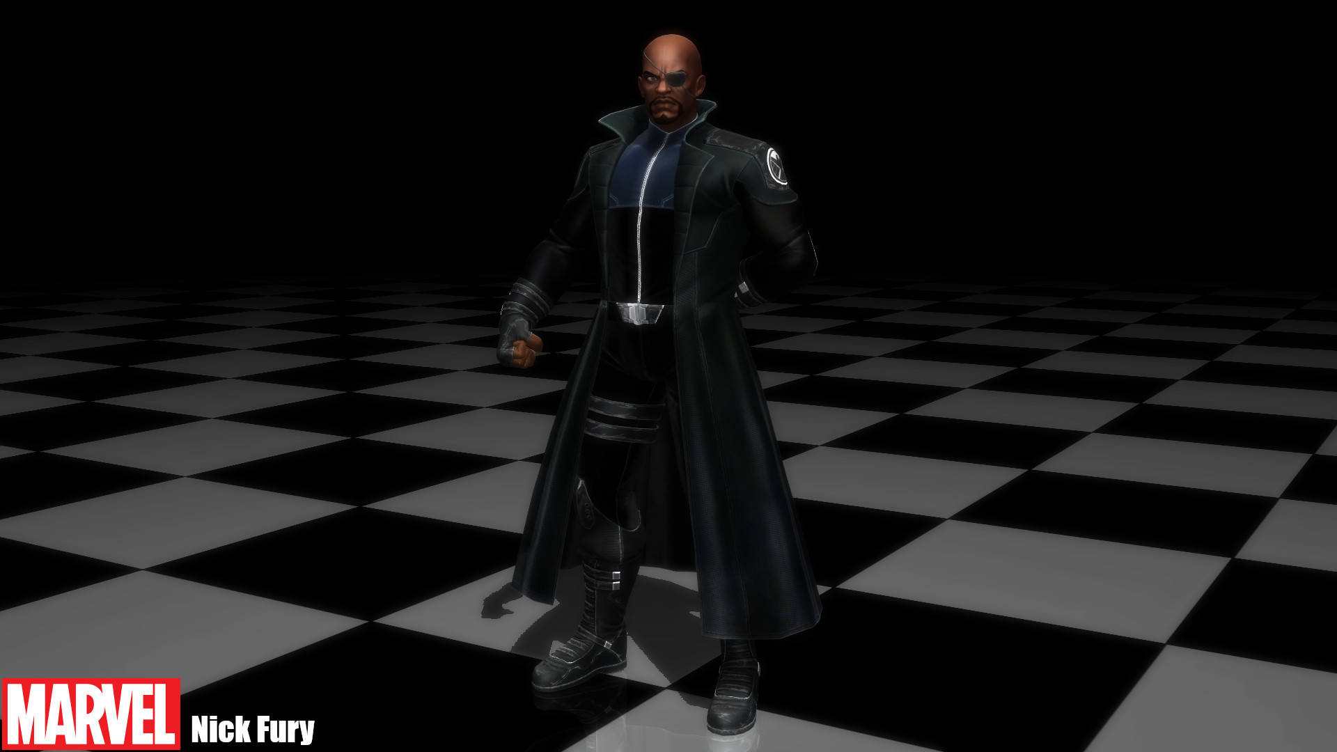 (MMD Model) Nick Fury (MUA3) Download by SAB64 on DeviantArt