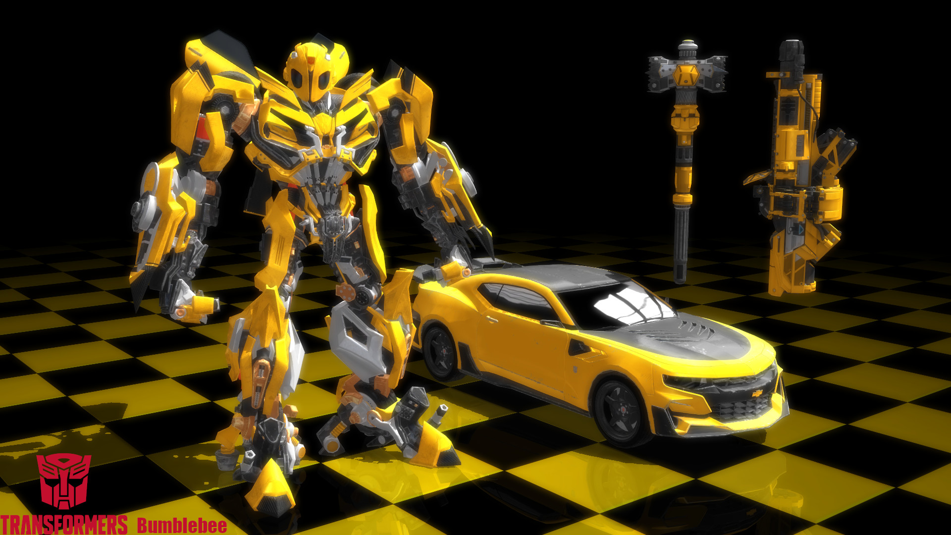 (MMD Model) Bumblebee Download by SAB64 on DeviantArt