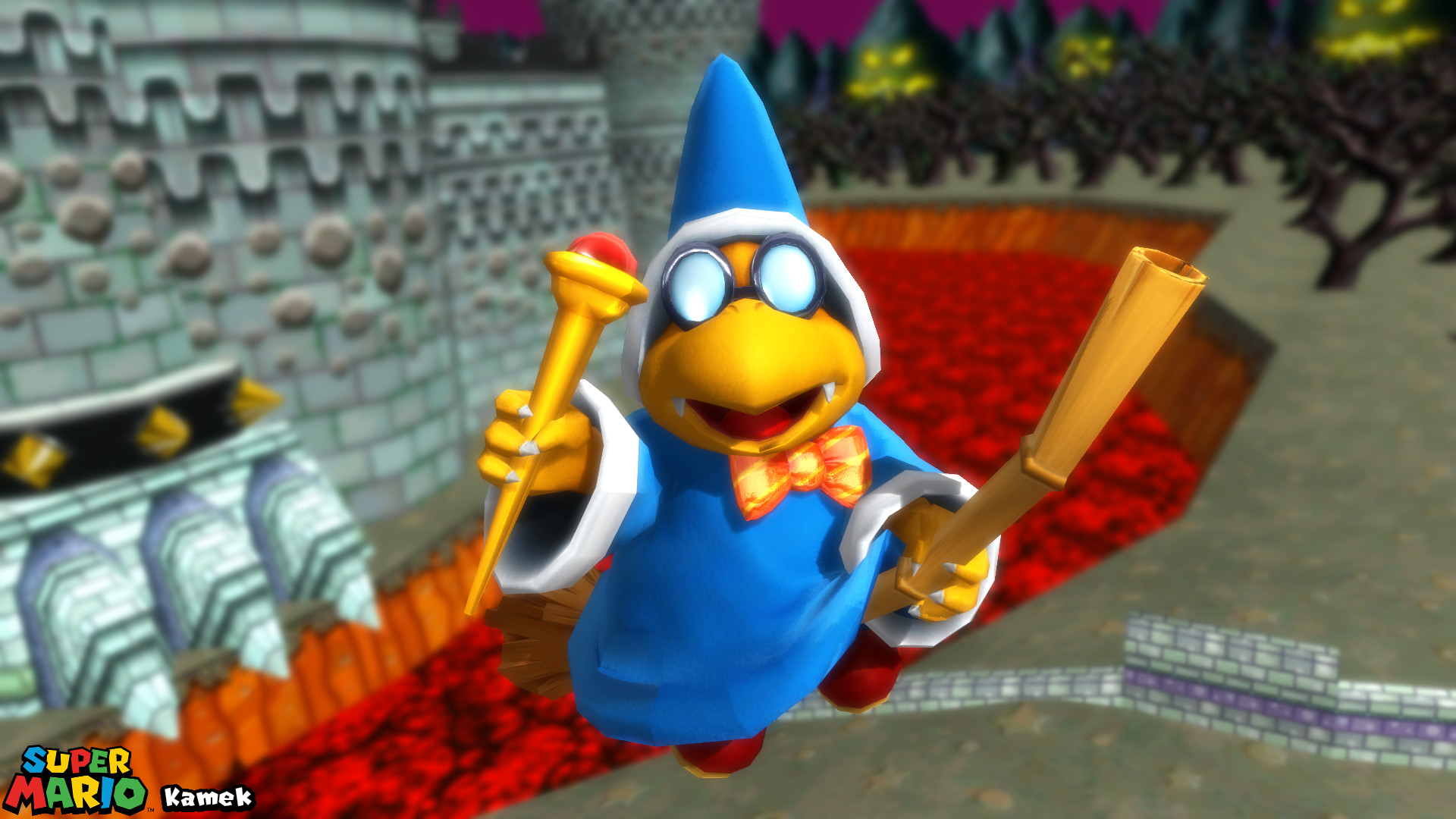 (MMD Model) Kamek (SMP) Download by SAB64 on DeviantArt