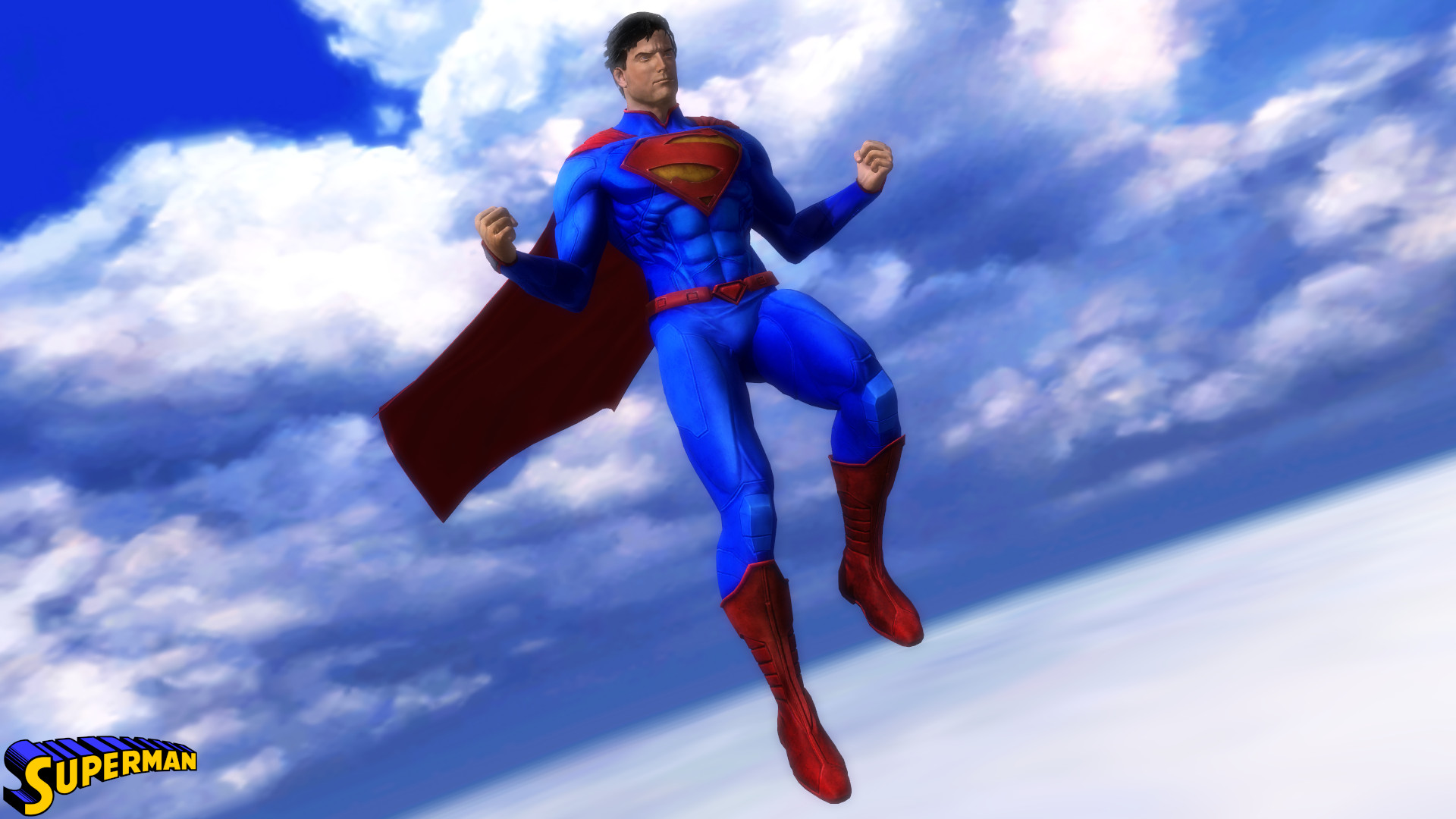 (MMD Model) Superman (New 52) Download by SAB64 on DeviantArt