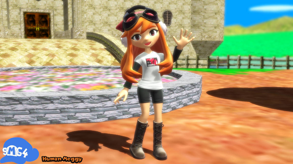 (MMD Model) Human Meggy Download by SAB64 on DeviantArt