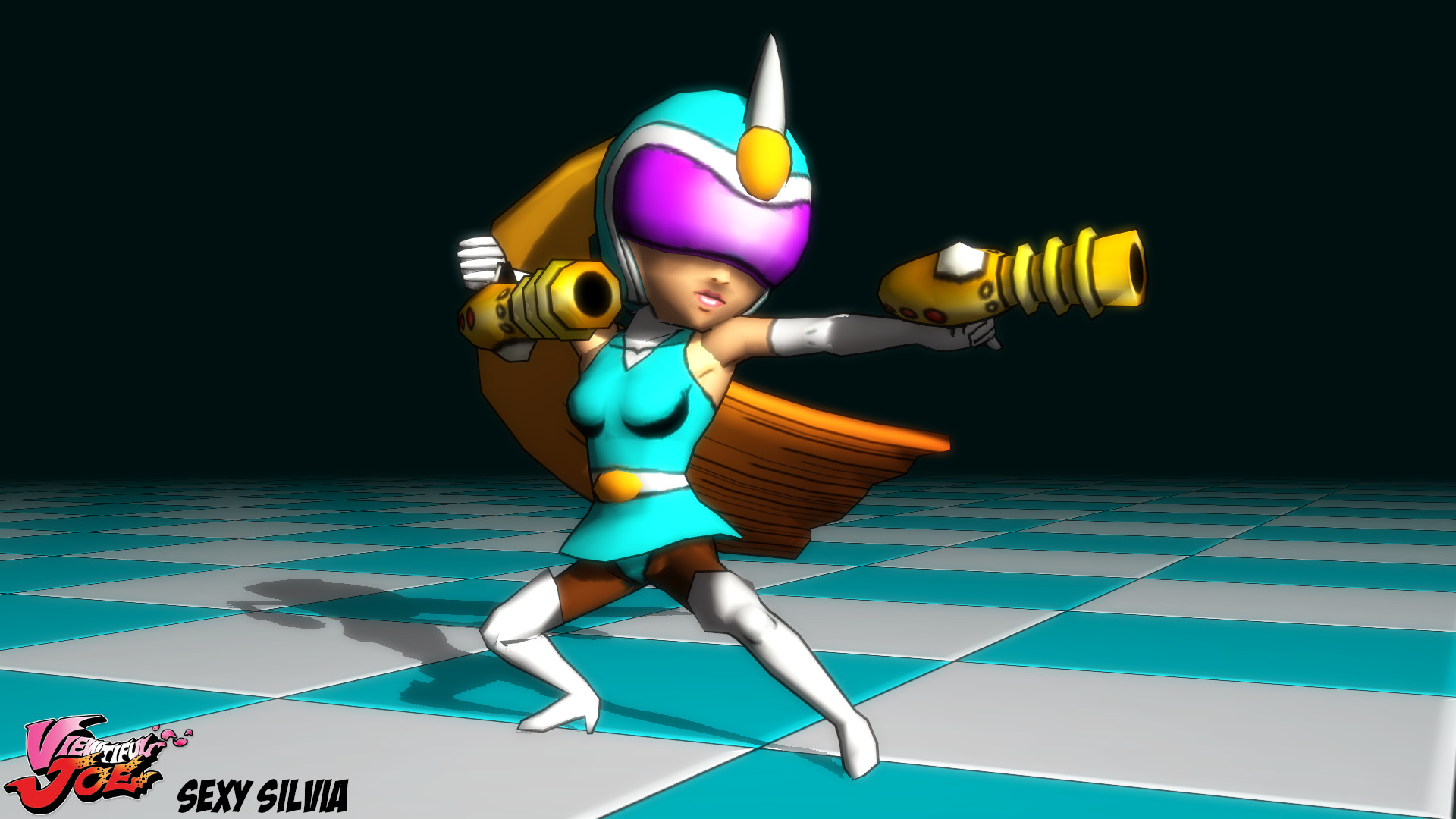 (MMD Model) Sexy Silvia Download by SAB64 on DeviantArt